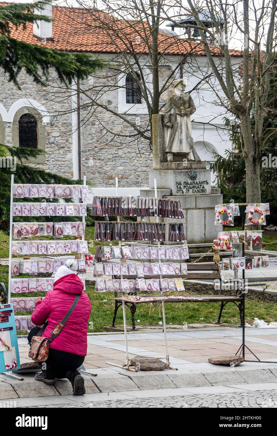 Baba marta cards hi-res stock photography and images - Alamy