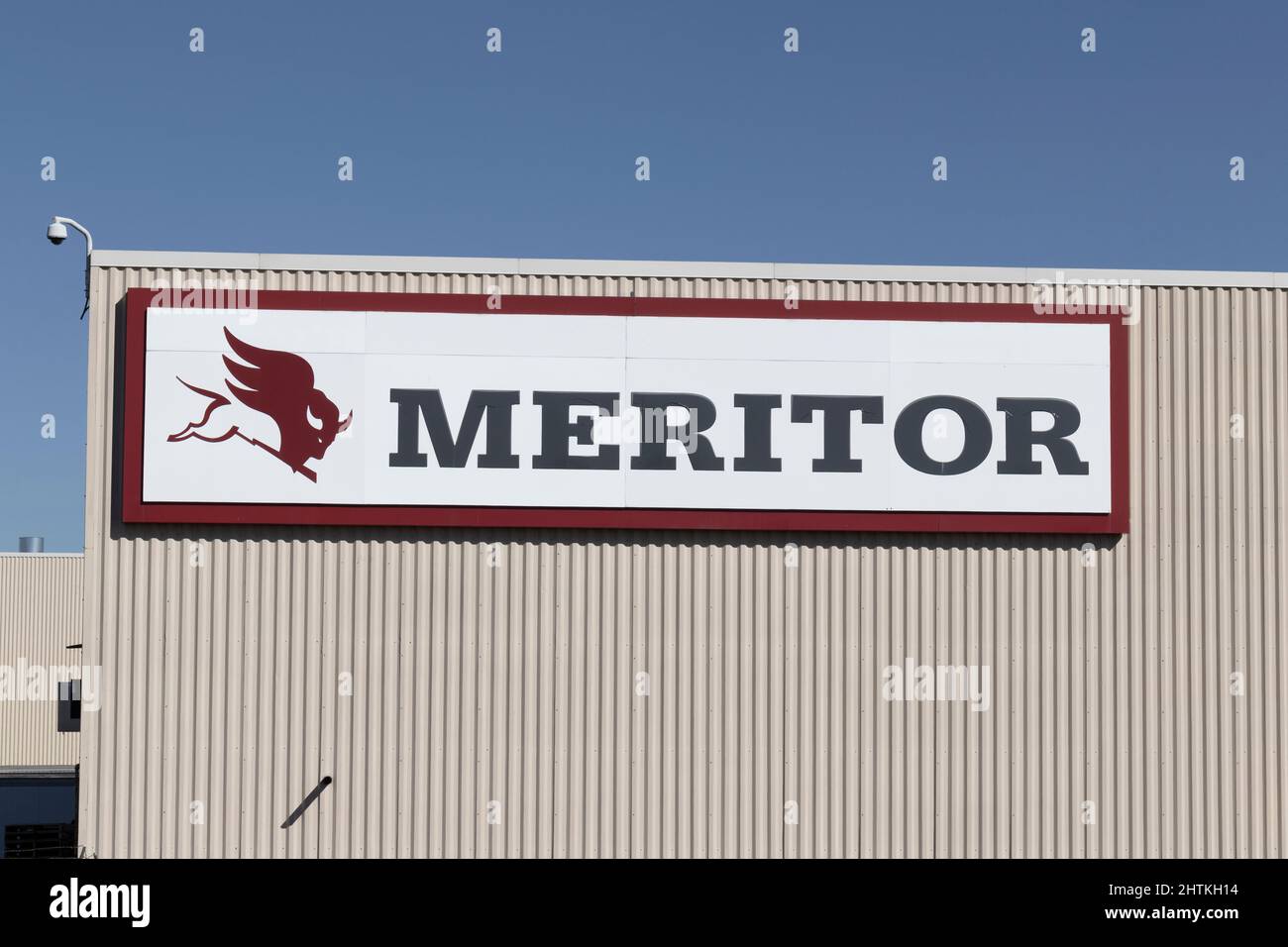 Florence - Circa February 2022: Meritor Heavy Vehicle Systems location ...