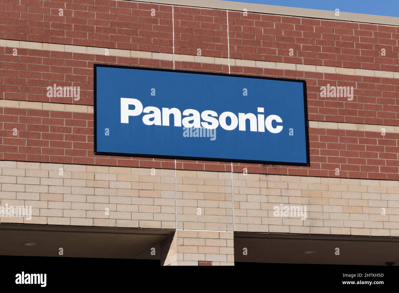 Hebron - Circa February 2022: Panasonic Industrial Devices location ...