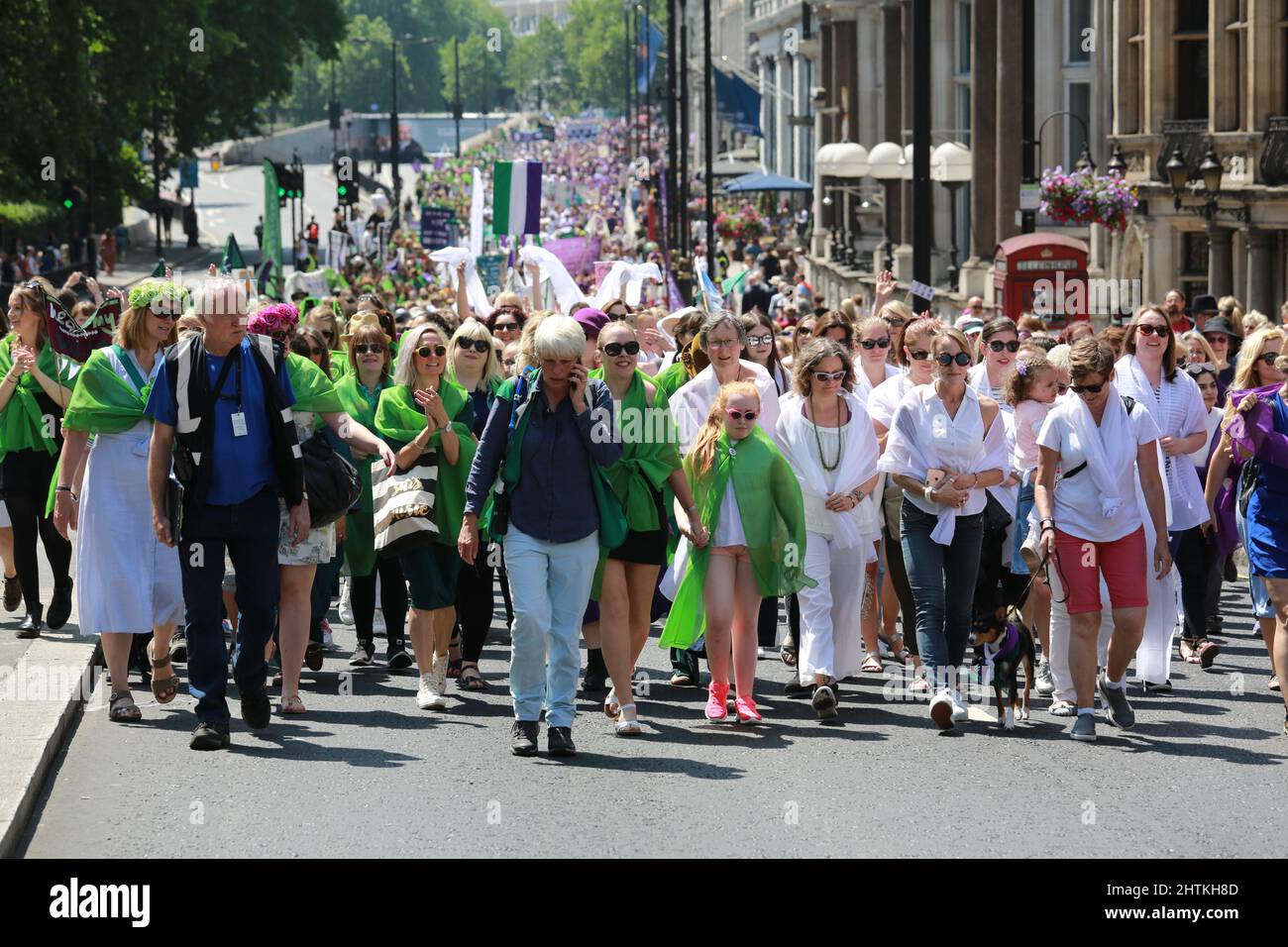 Womens suffrage parade hi-res stock photography and images - Alamy