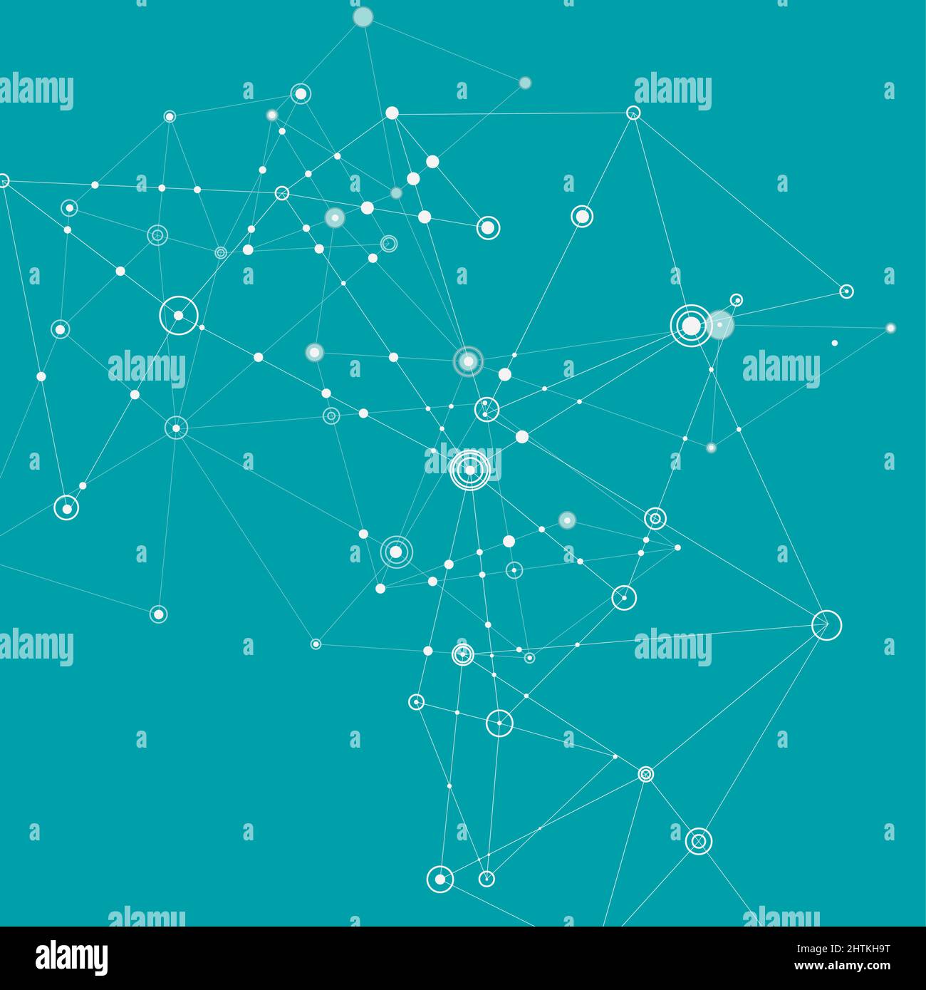 Connect low poly abstract background Stock Vector Image & Art - Alamy