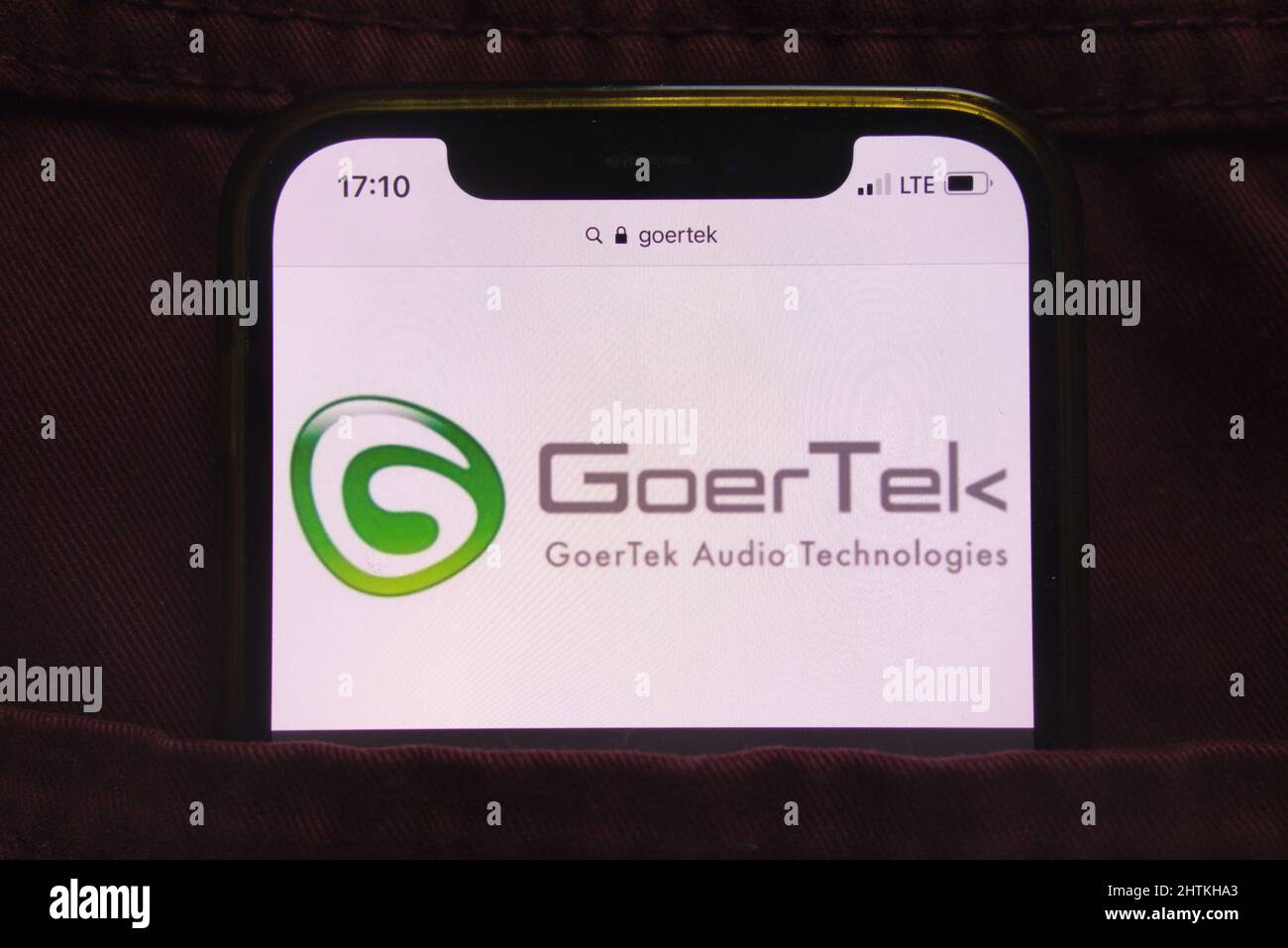 Goertek logo hi-res stock photography and images - Alamy