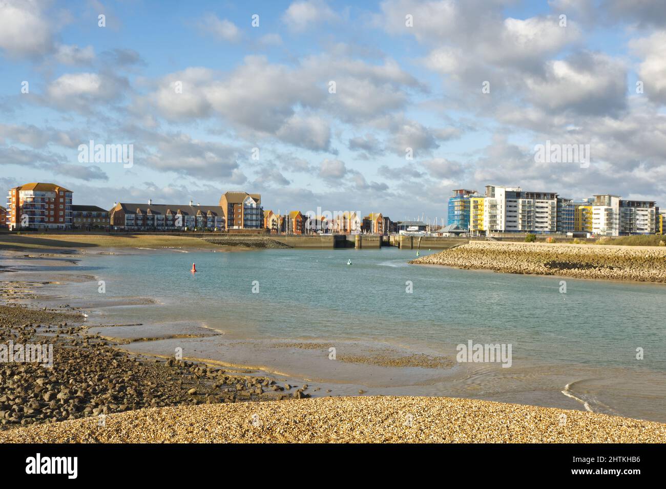 Eastbourne lock buildings hi-res stock photography and images - Alamy