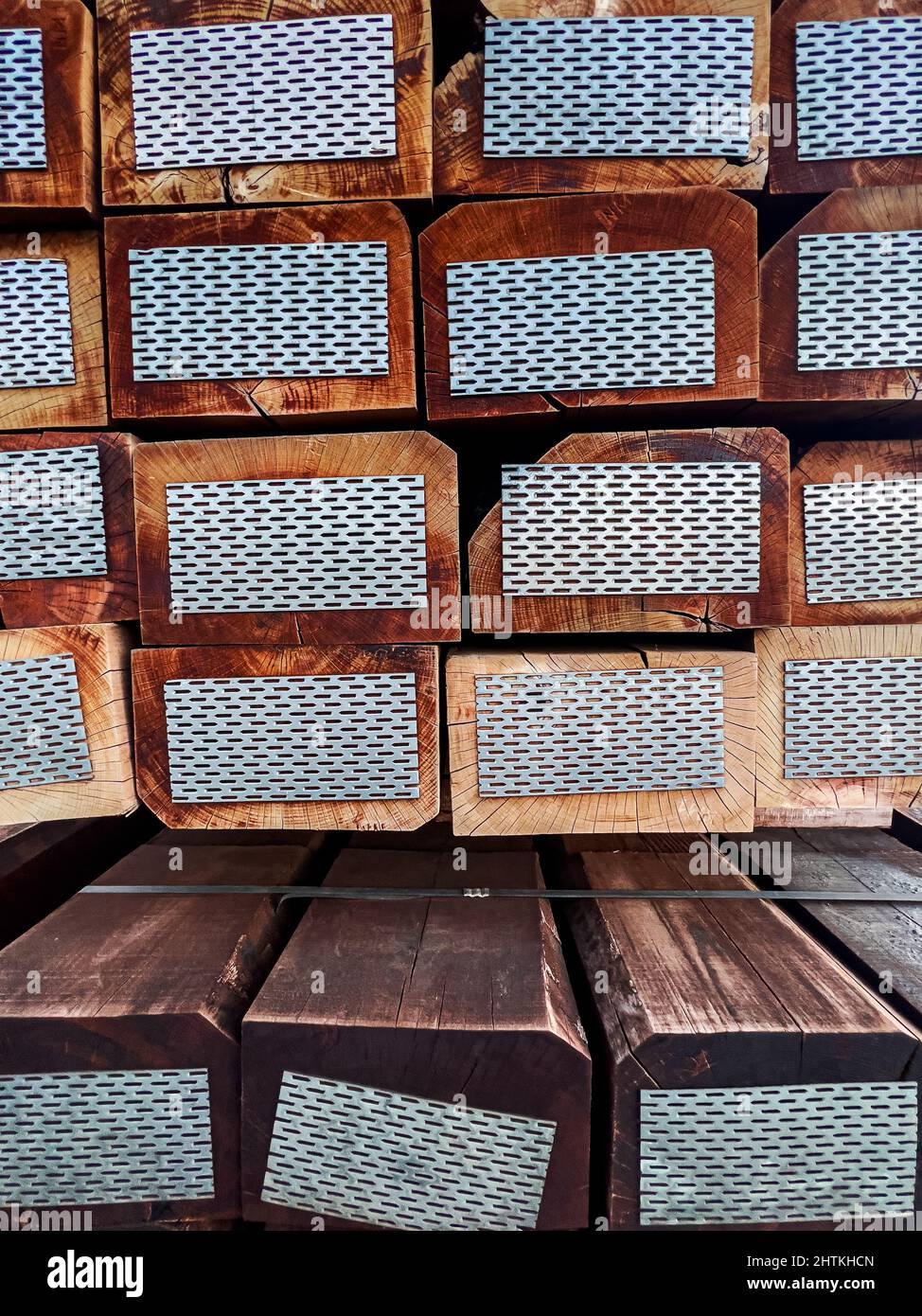 Stack of railway sleepers hi-res stock photography and images - Alamy