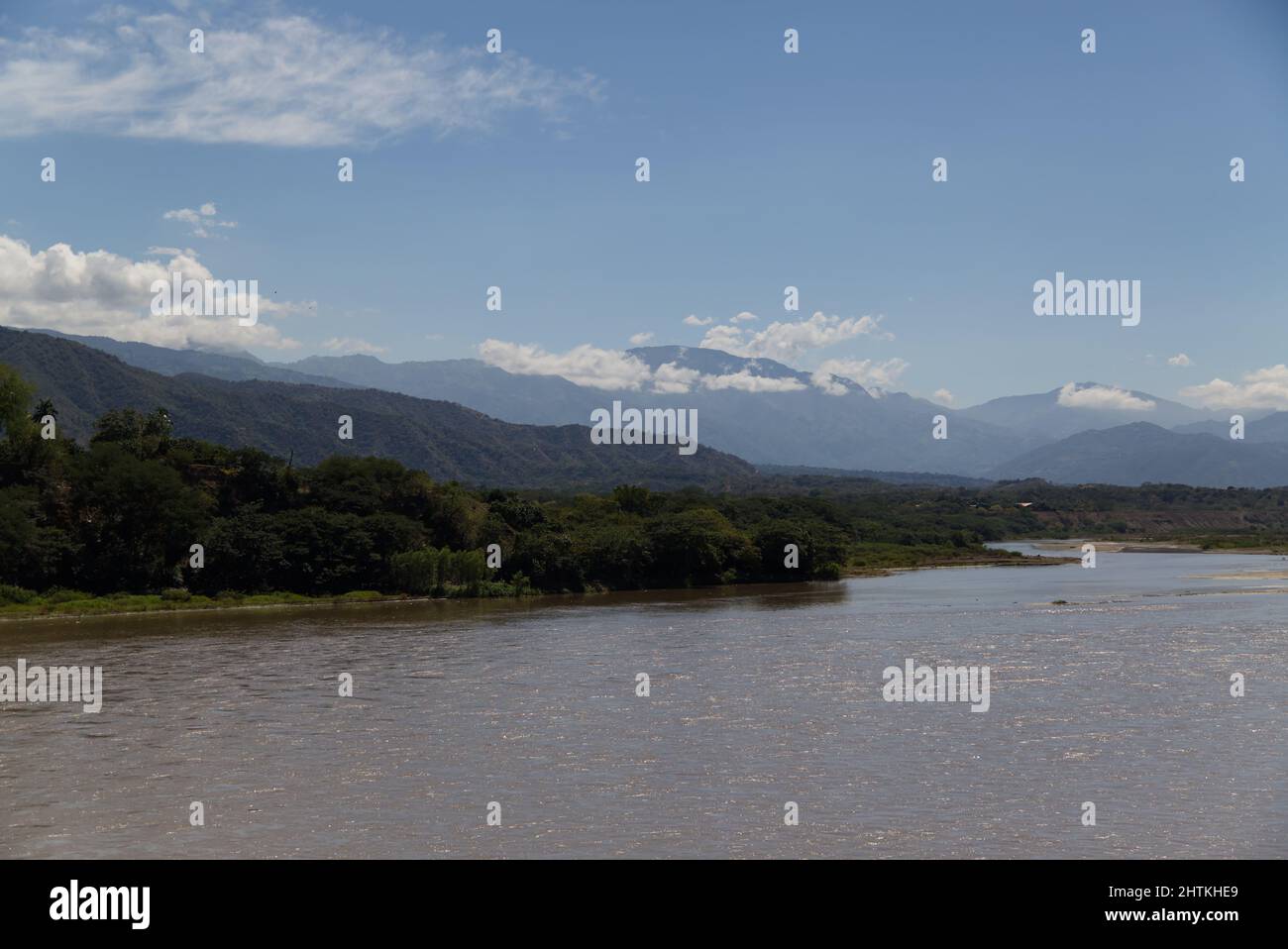 Cauca River in Santa Fe De Antioquia, Colombia Stock Photo - Alamy