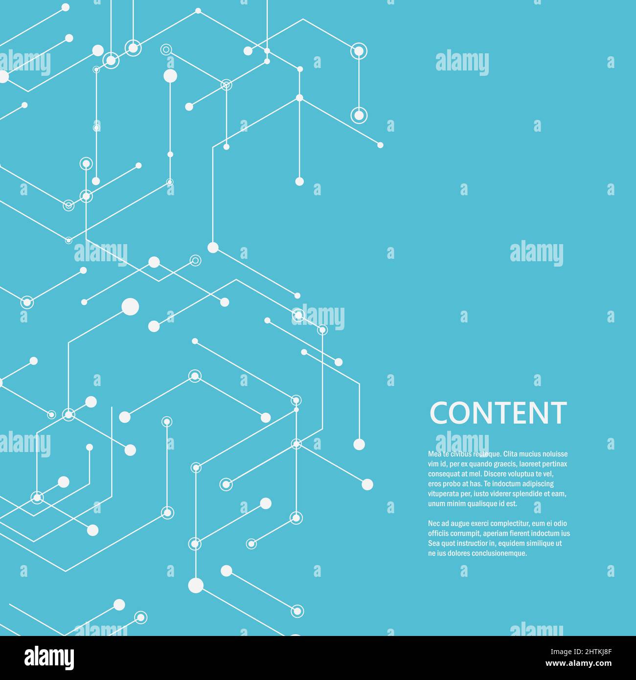 Abstract generic website background Stock Vector Images - Alamy