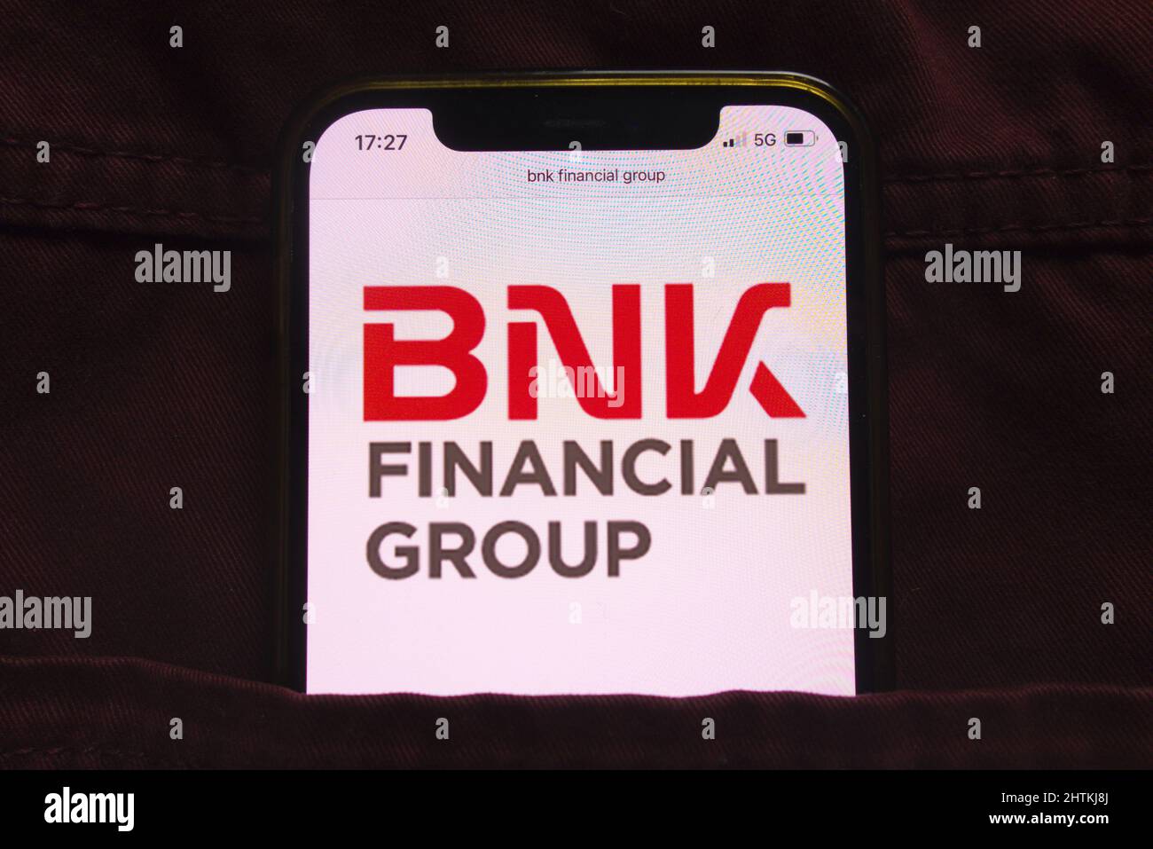 Bnk logo hi-res stock photography and images - Alamy