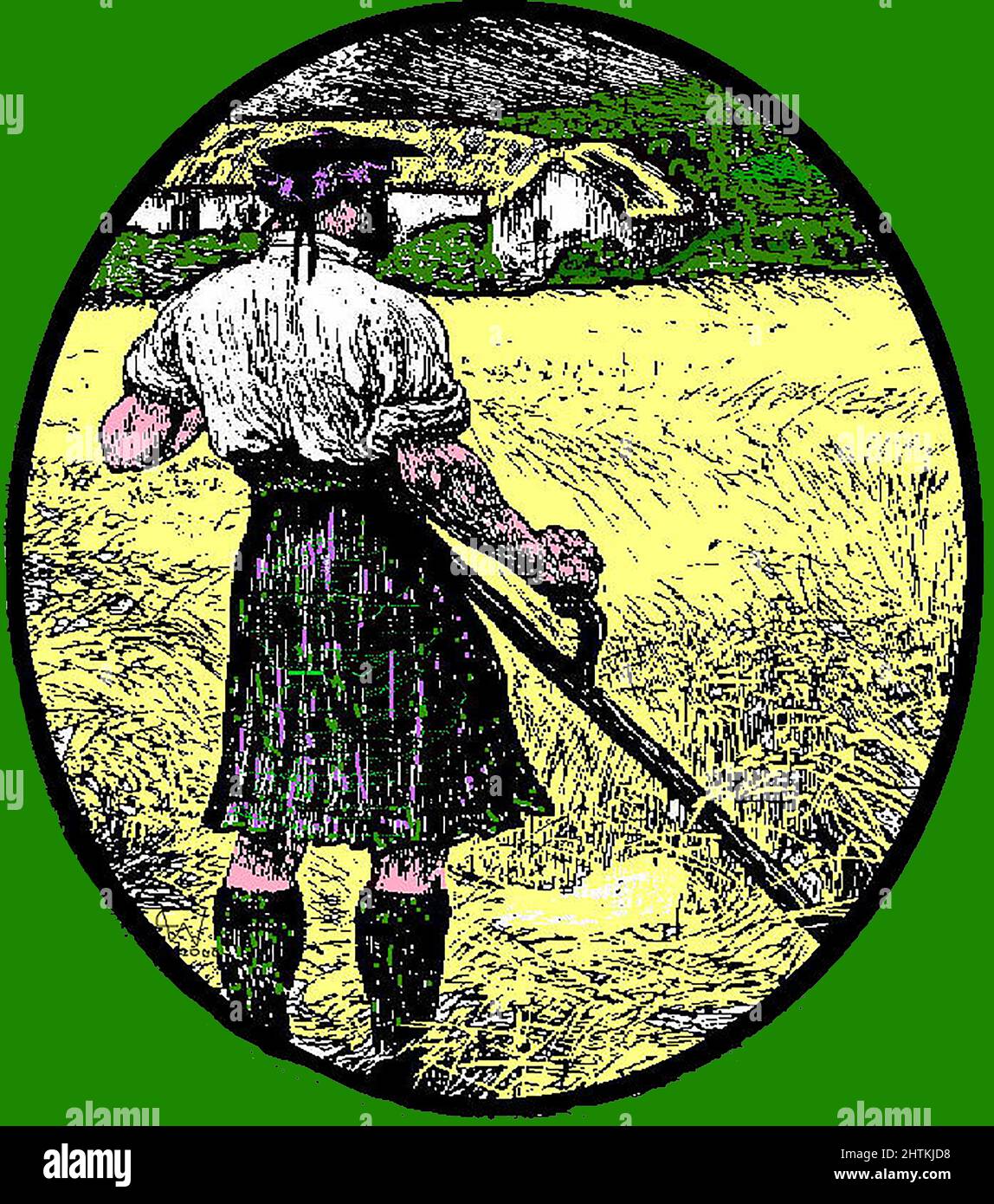 1800s farmer hi-res stock photography and images - Alamy