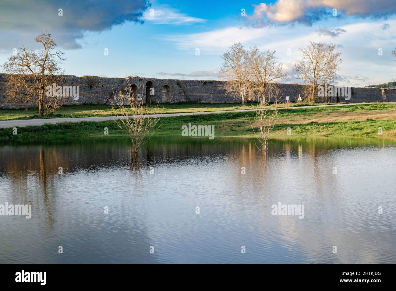 ancient nicopolis map