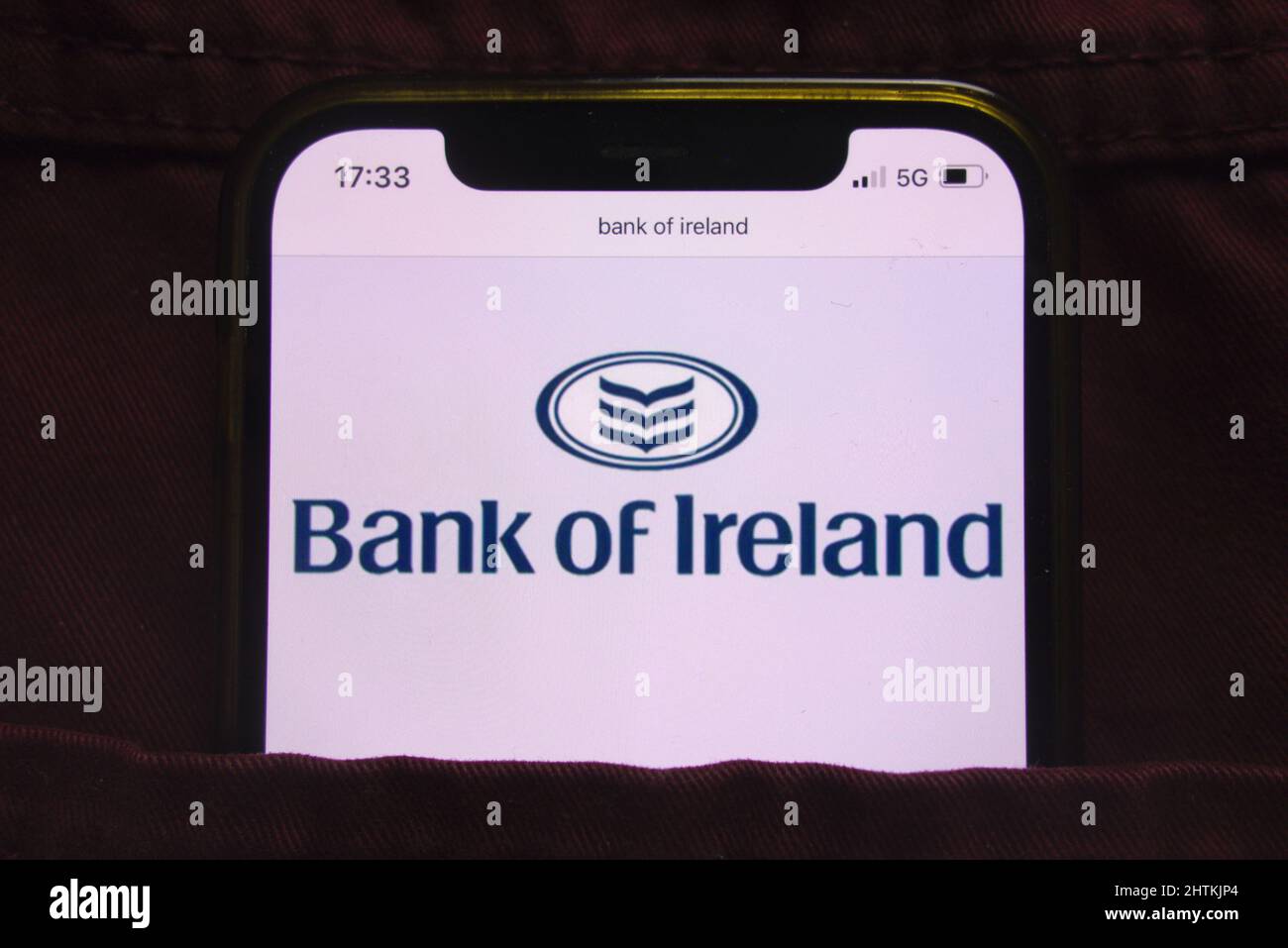 Bank of ireland logo hi-res stock photography and images - Alamy