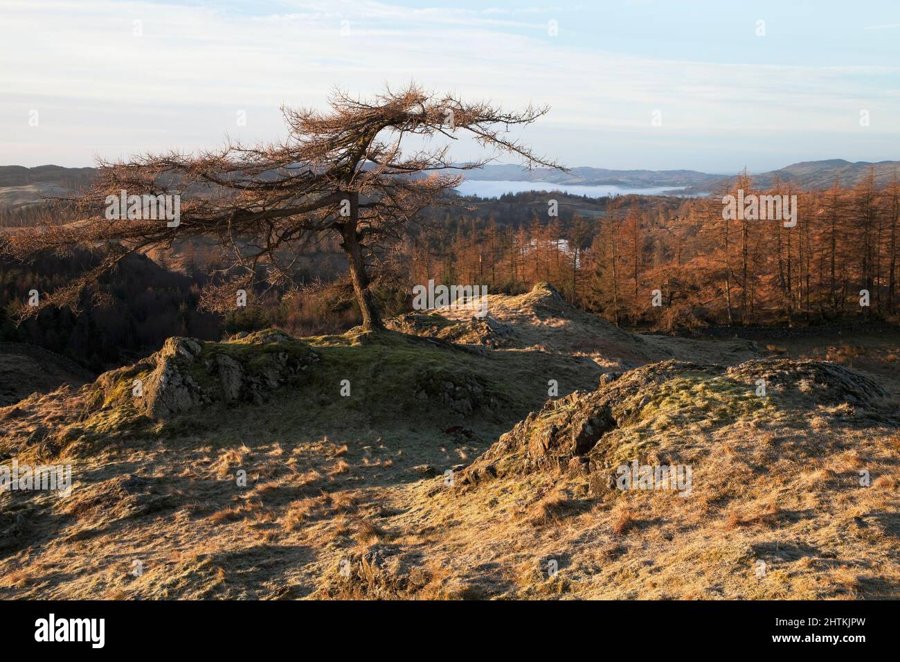 Black fell lake district hi-res stock photography and images - Alamy