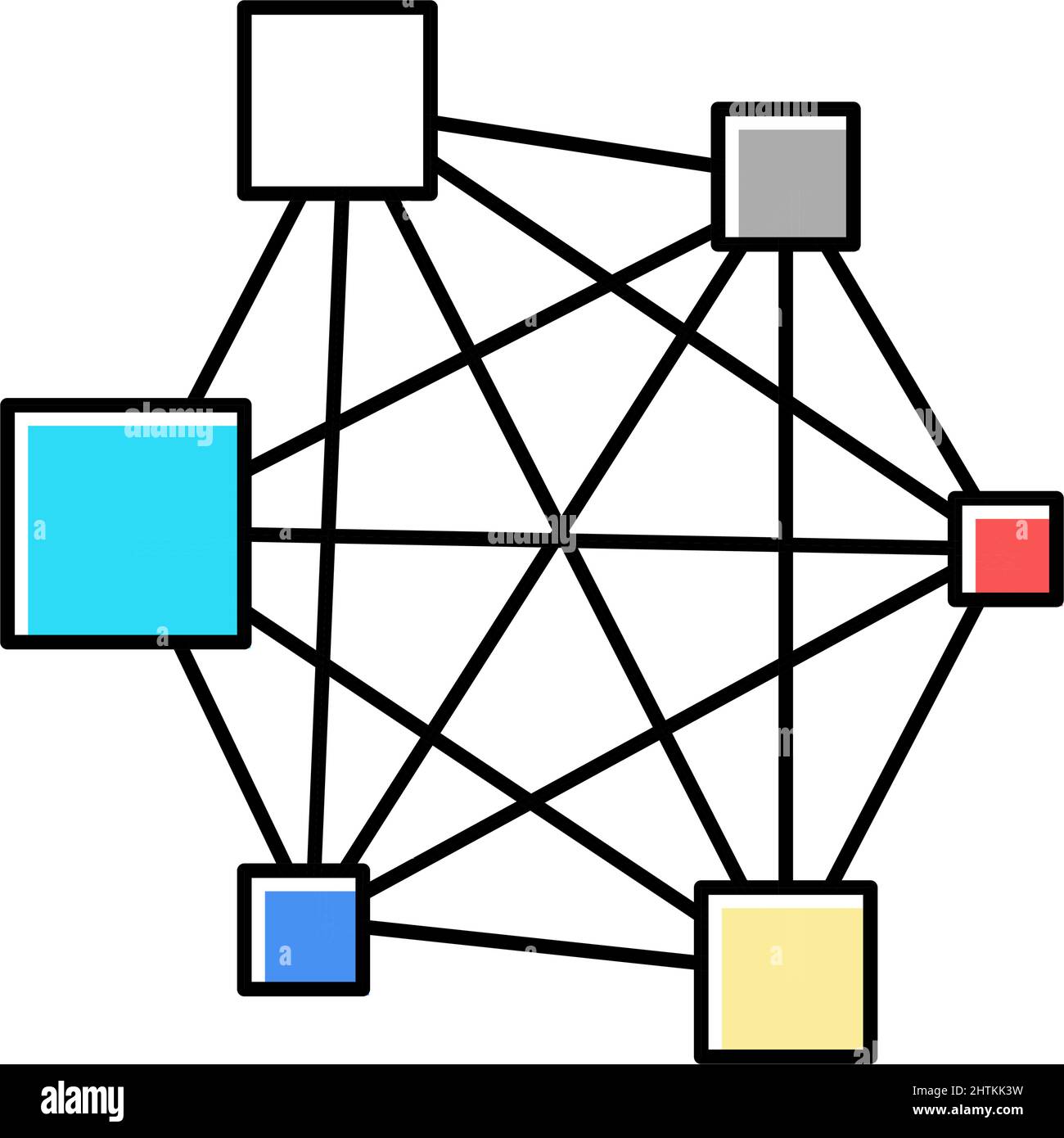 neural network color icon vector illustration Stock Vector Image & Art ... neural network color icon vector illustration Stock Vector Image & Art ...