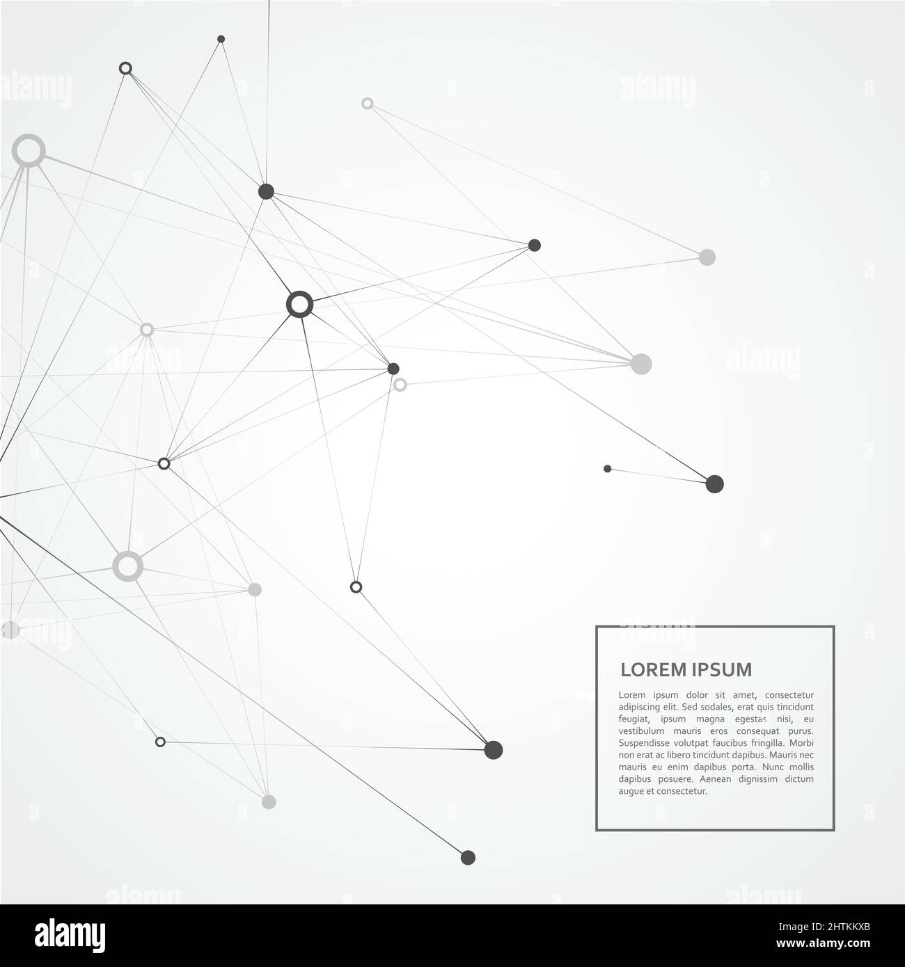 Hub triangle Stock Vector Images - Alamy