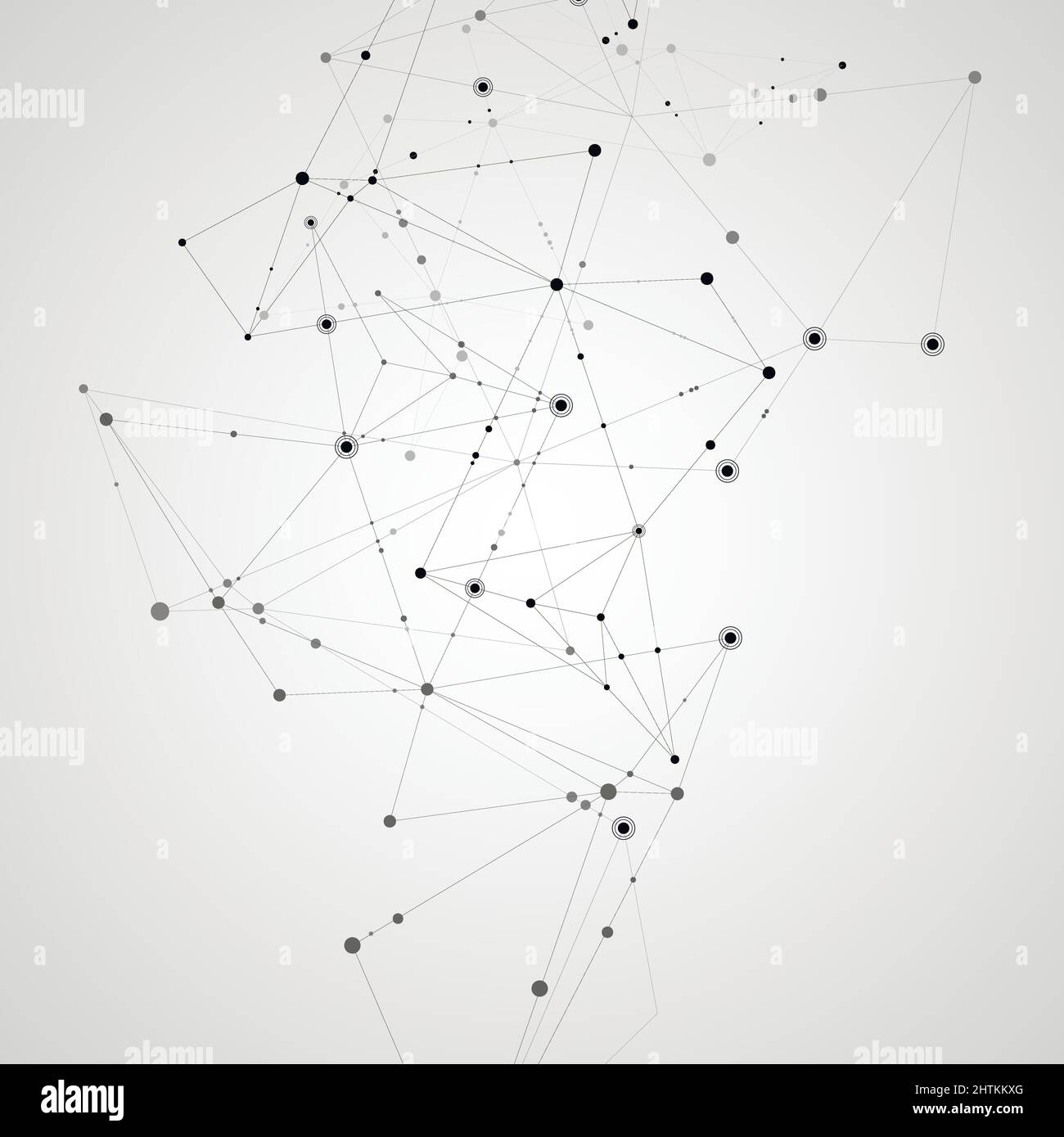 Polygonal network hi-res stock photography and images - Alamy