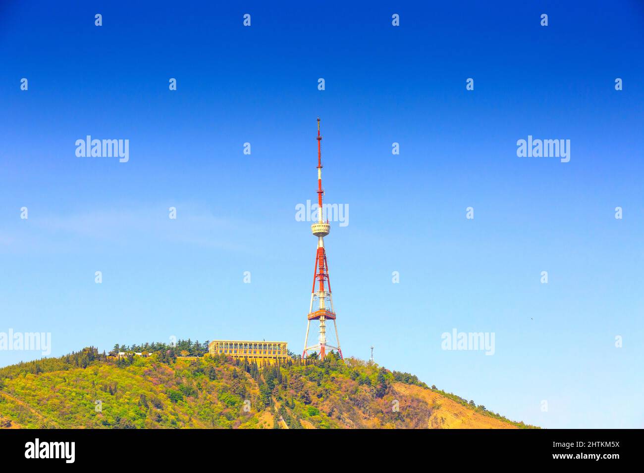 Georgia tbilisi tv broadcasting tower hi-res stock photography and images - Alamy