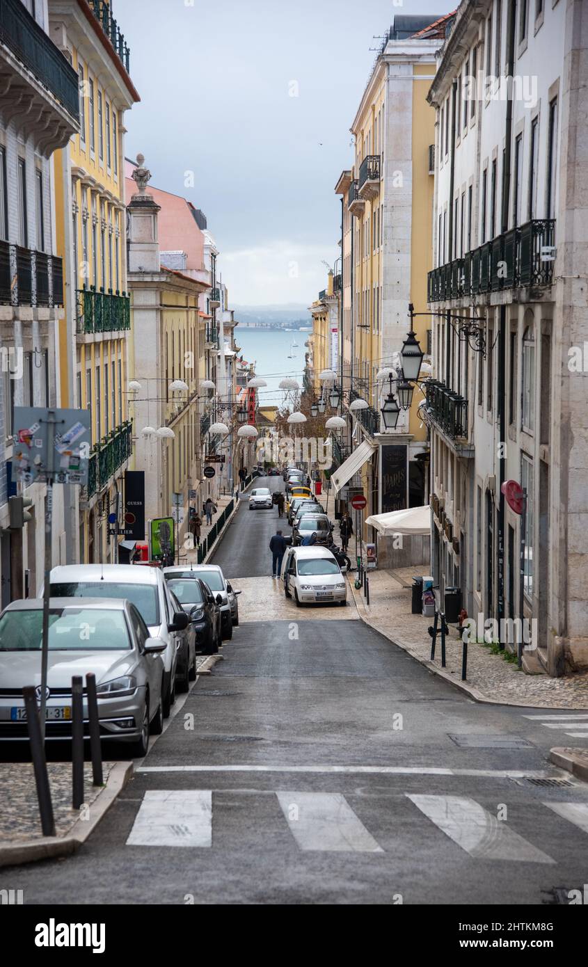 Lisbon, Portugal November 2021 Stock Photo - Alamy