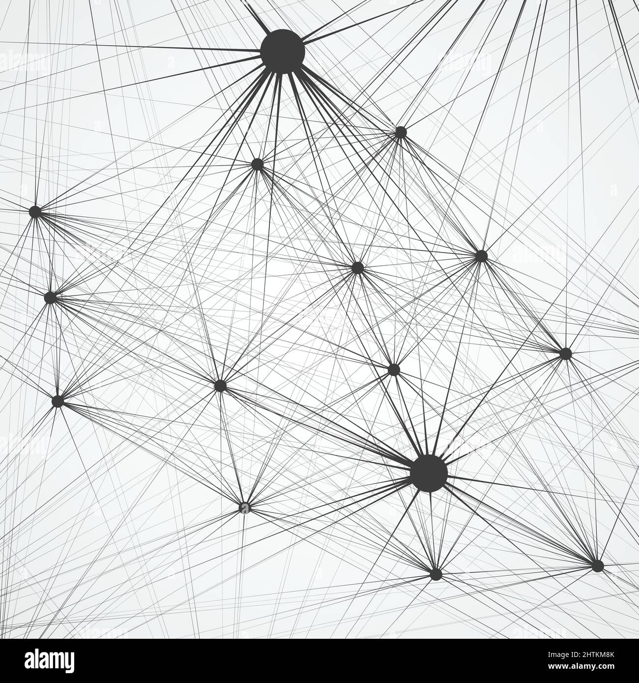 Connect network background with dots and lines Stock Vector Image & Art ...