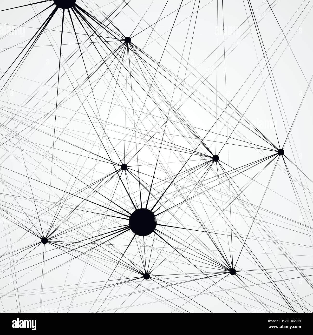 Random lines grid mesh Stock Vector Images - Alamy