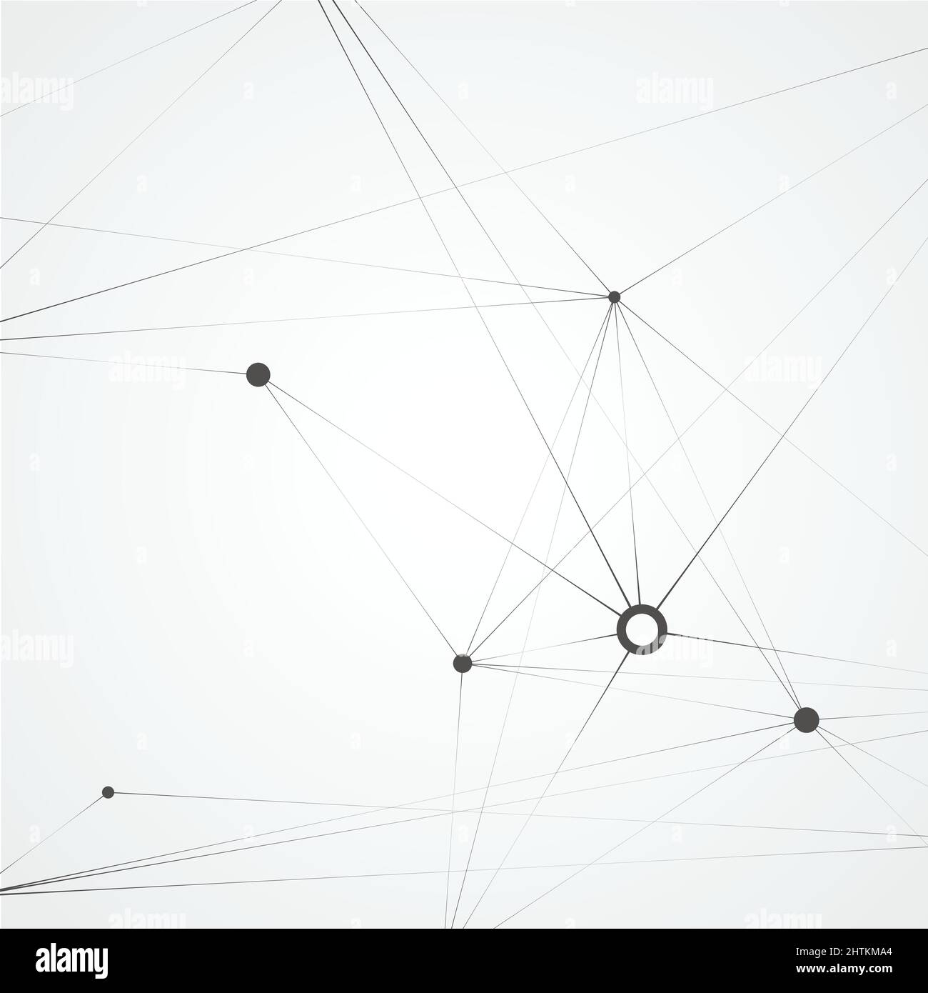 Connect network background with dots and lines Stock Vector Image & Art ...