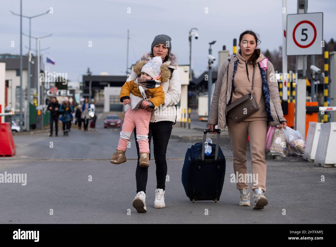 Medyka border hi-res stock photography and images - Alamy