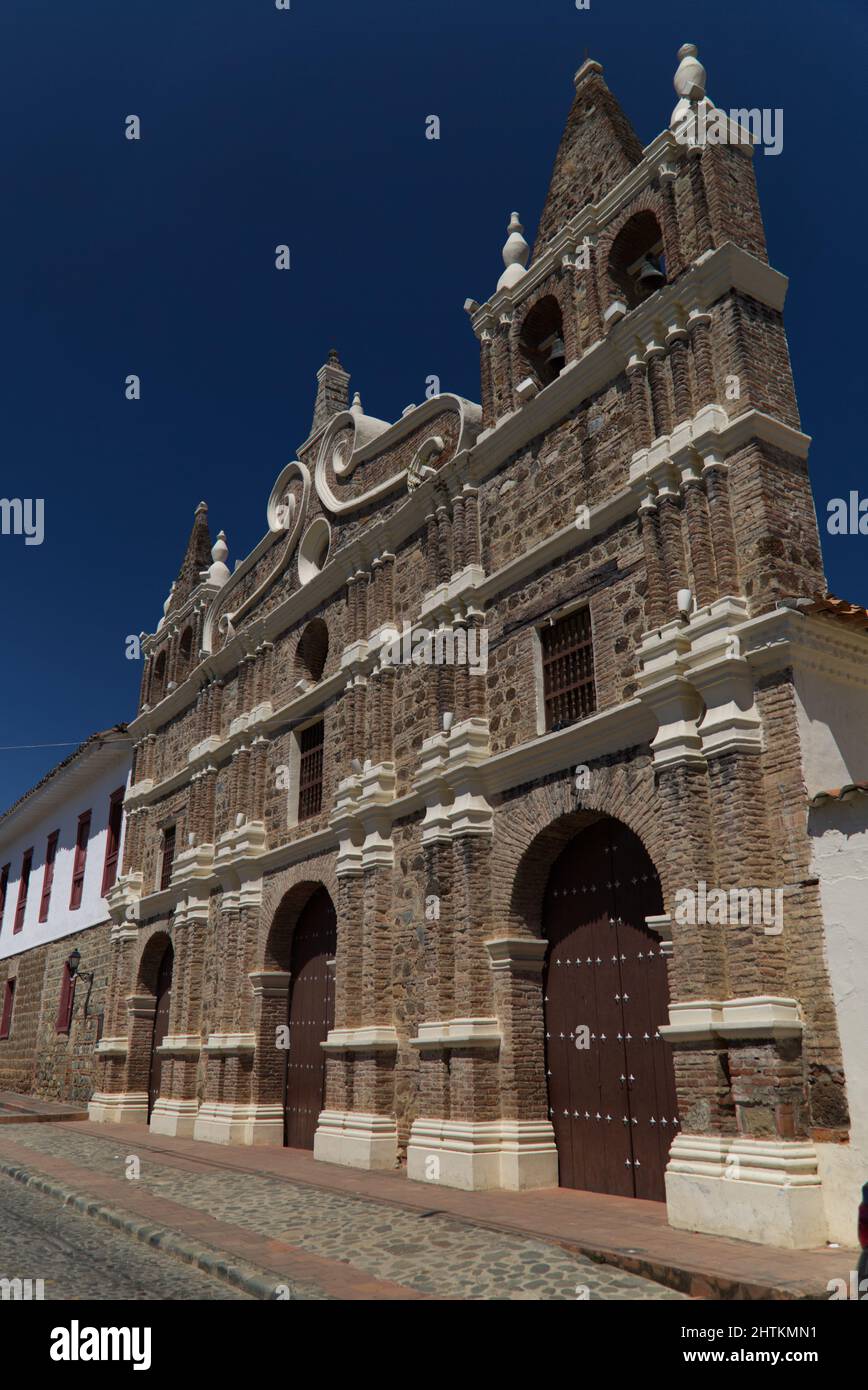 Santa Barbara church in Santa Fe De Antioquia, Colombia Stock Photo - Alamy