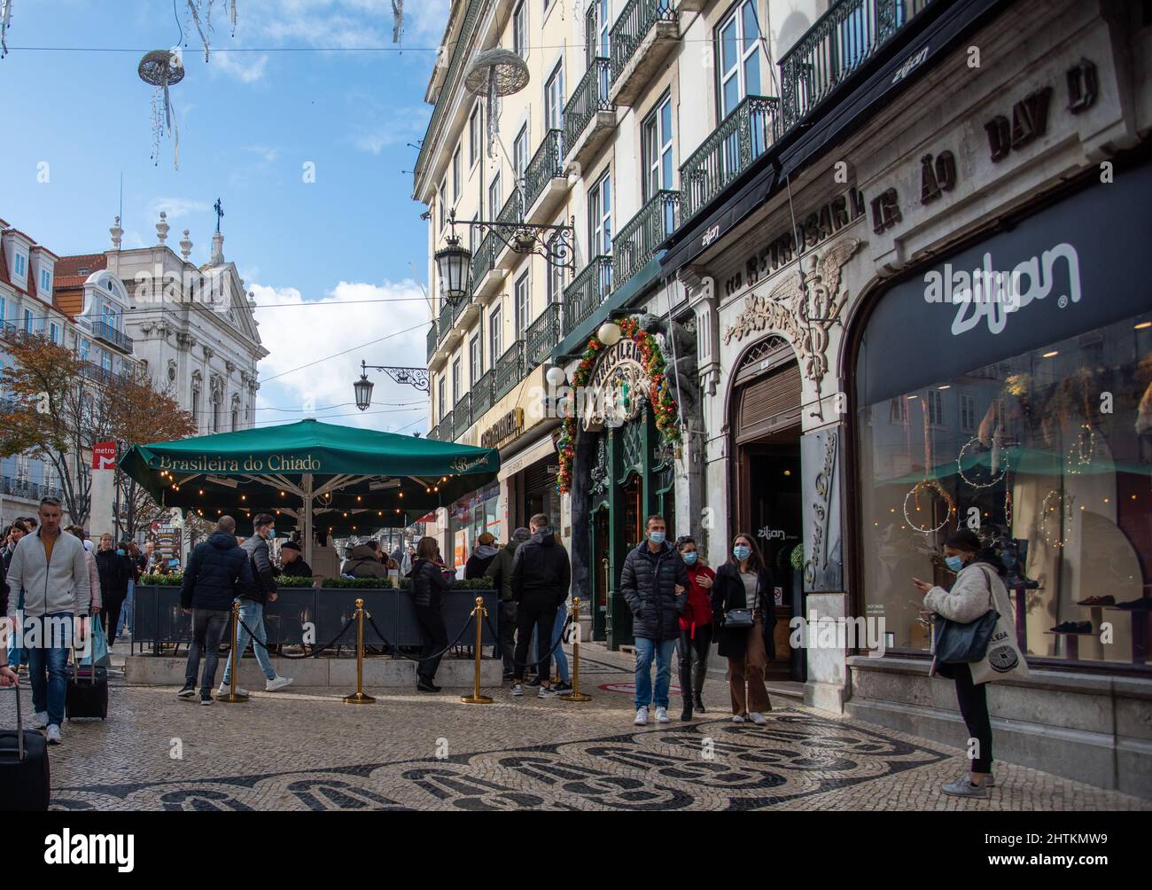Lisbon, Portugal November 2021 Stock Photo - Alamy
