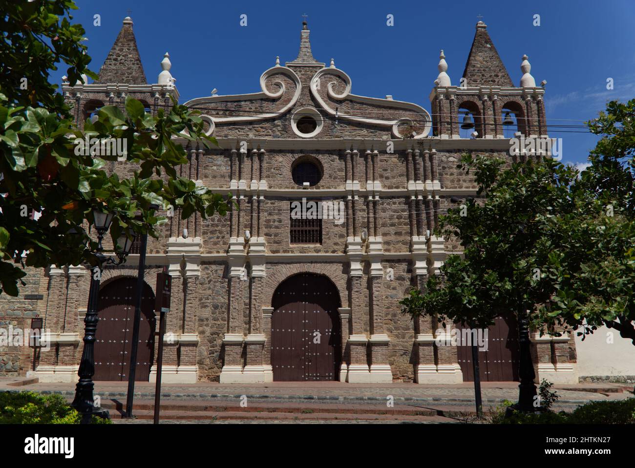 Santa Barbara church in Santa Fe De Antioquia, Colombia Stock Photo - Alamy