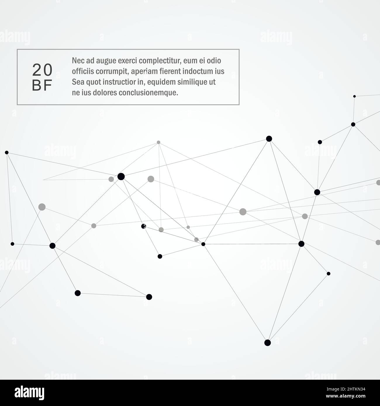 Abstract fractal chain Stock Vector Images - Alamy