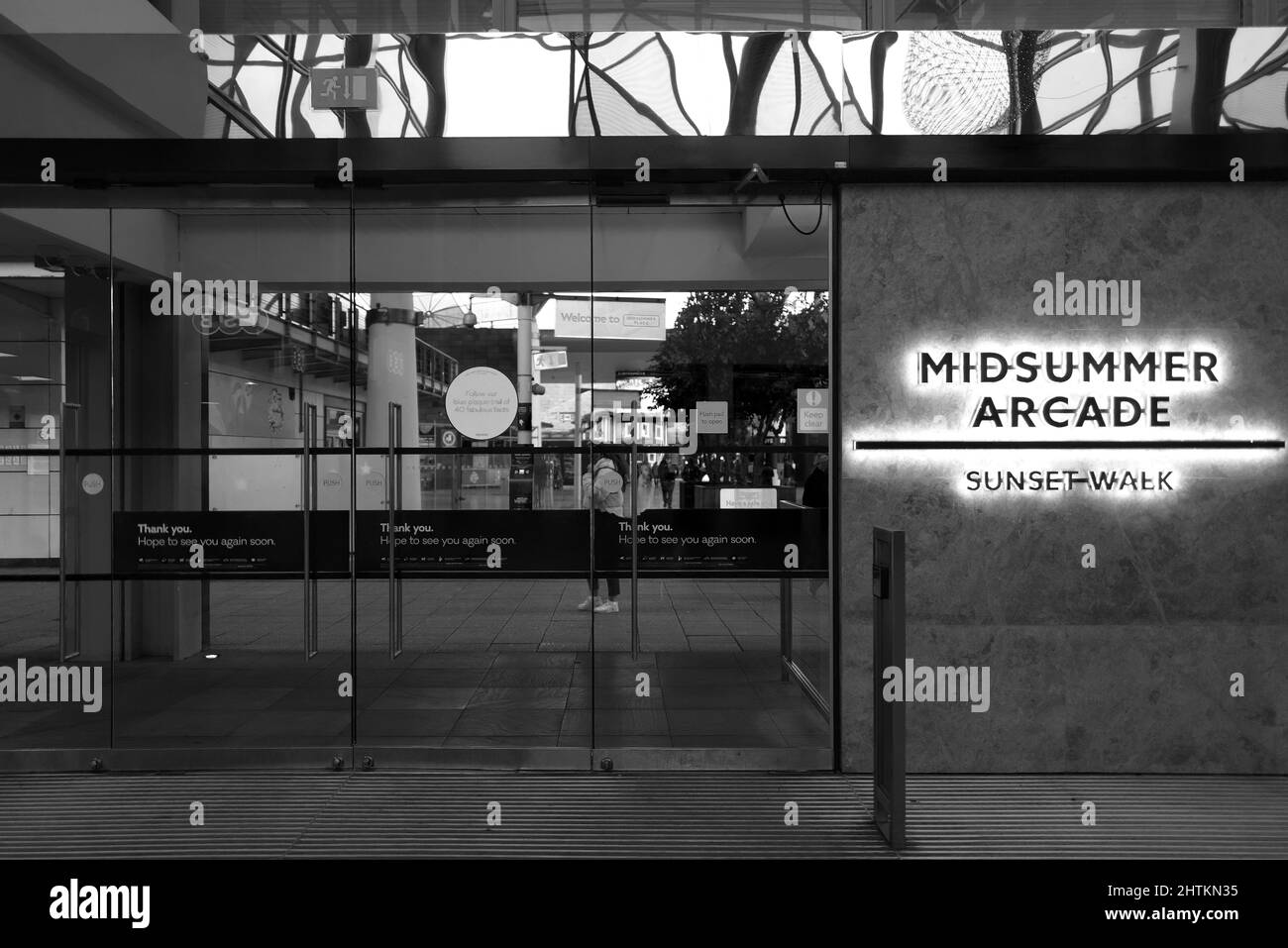 Milton Keynes Shopping centres in Central Milton Keynes and Midsummer ...