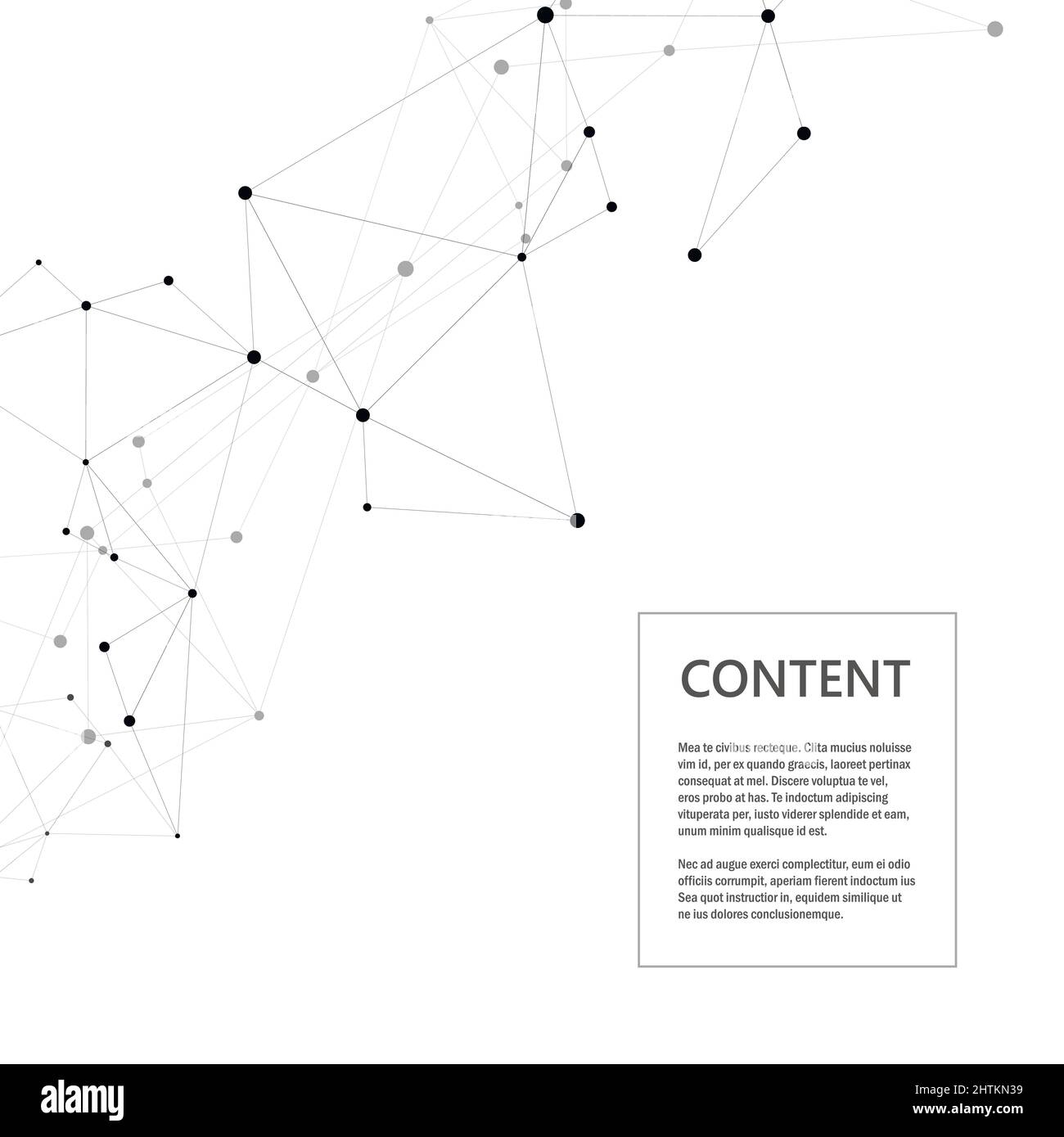 Future connected Cut Out Stock Images & Pictures - Alamy