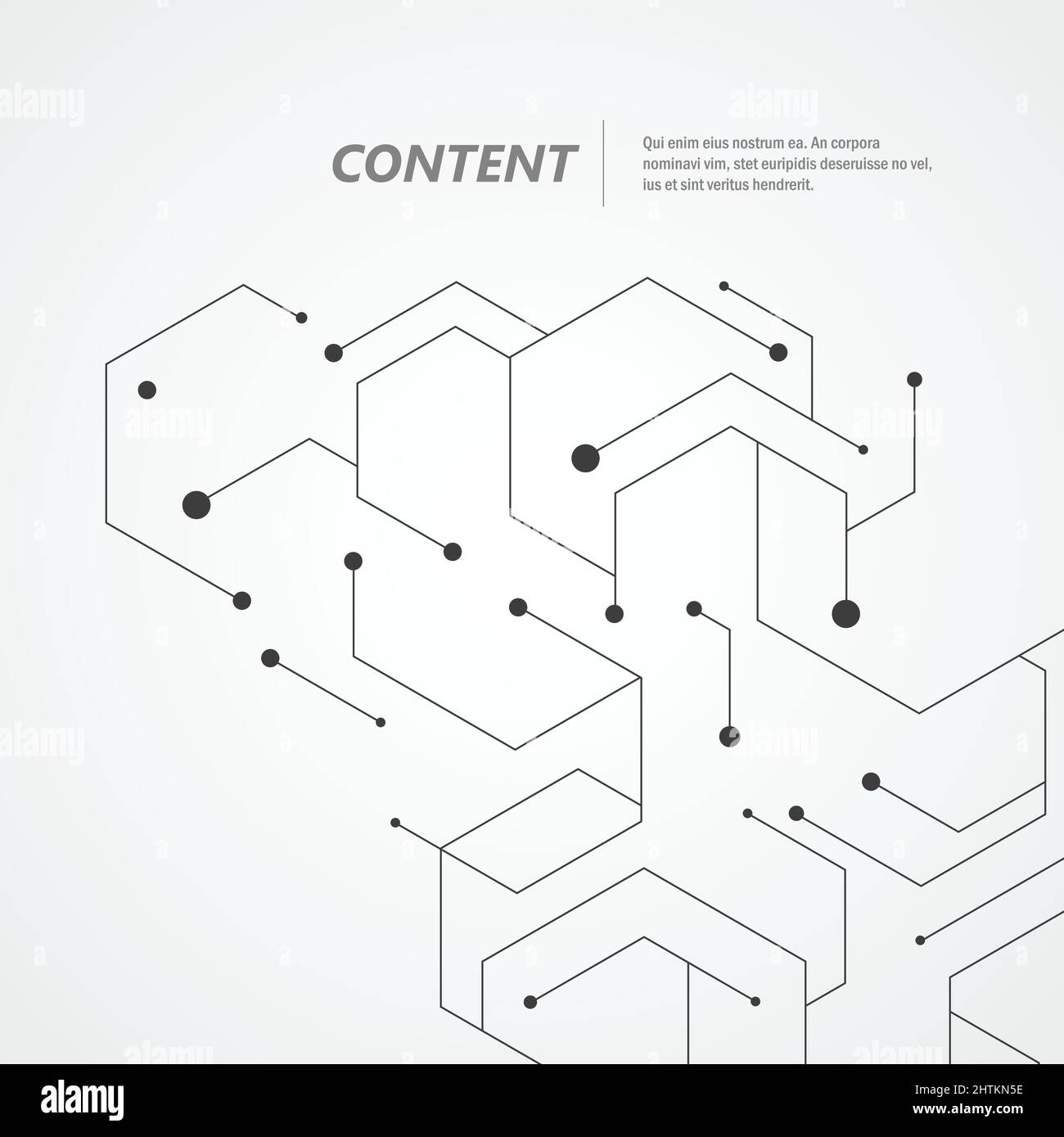 Structure complex Stock Vector Images - Alamy