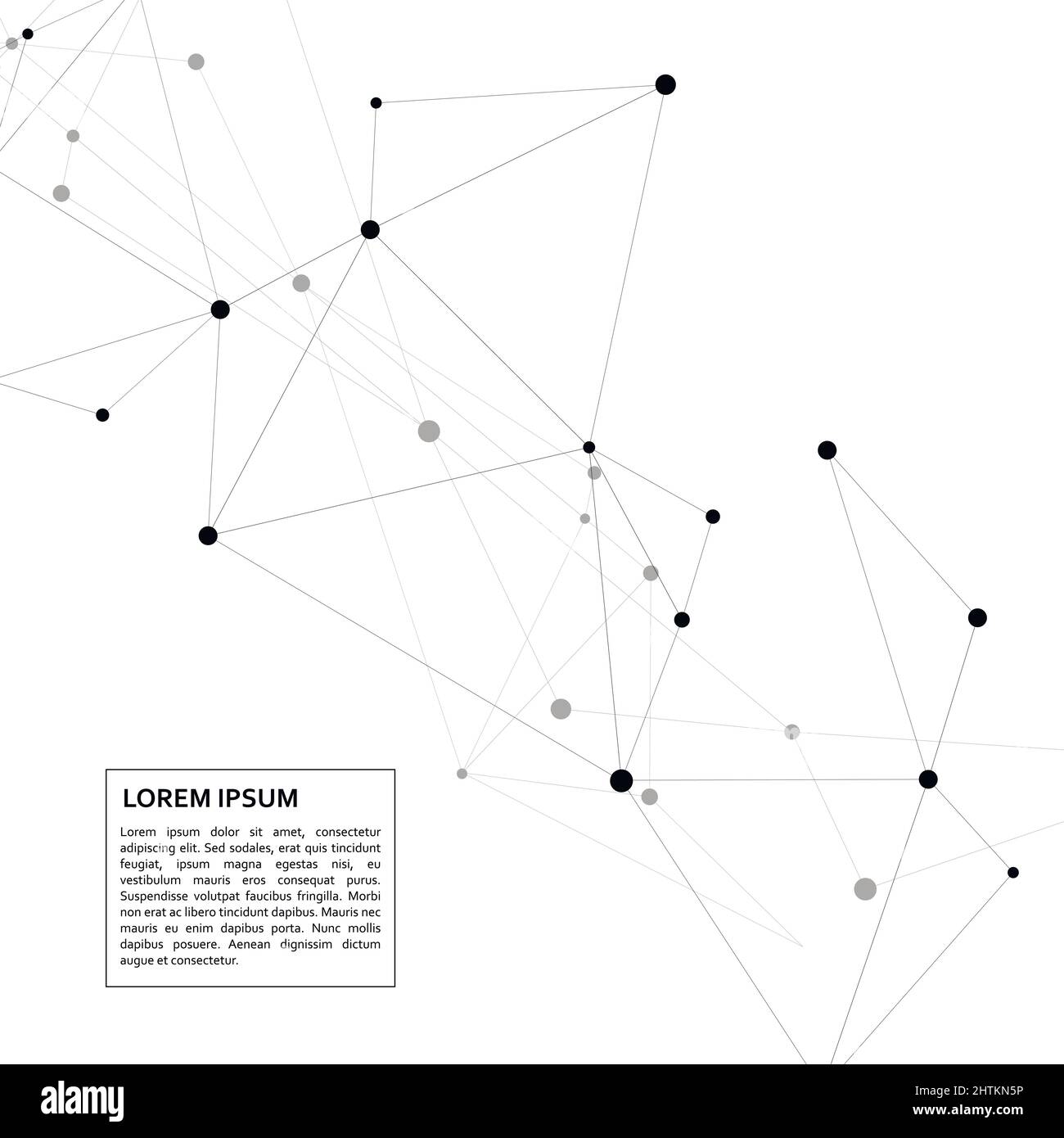 Geometric network abstract background Stock Vector Image & Art - Alamy