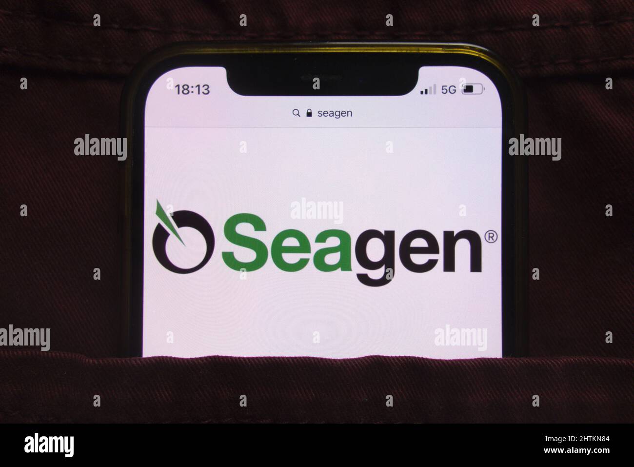 Seagen logo hi-res stock photography and images - Alamy