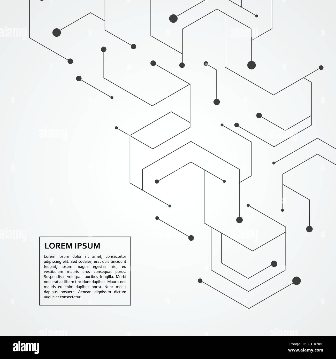 Neural structure Stock Vector Images - Alamy