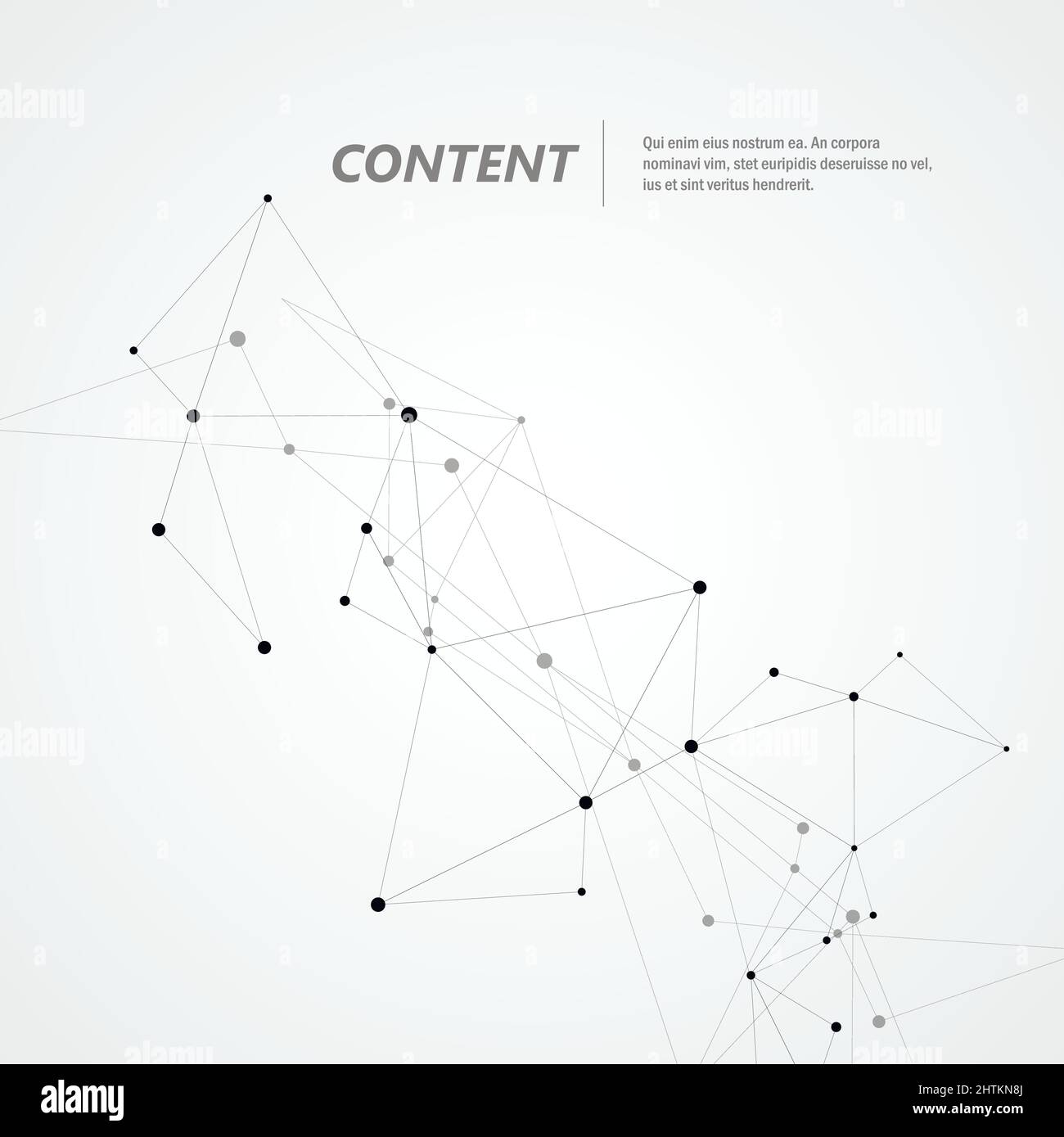 Abstract fractal chain Stock Vector Images - Alamy