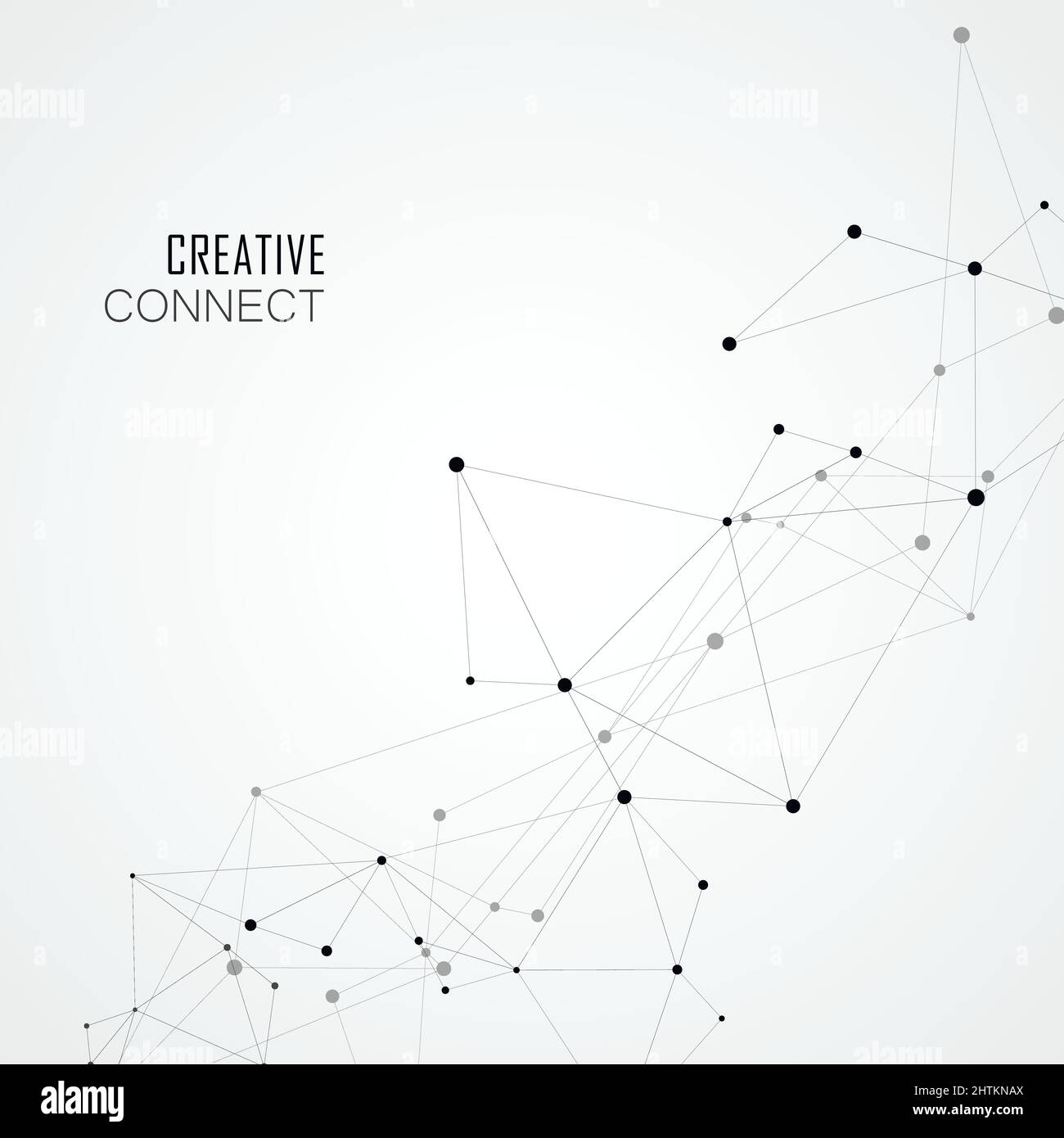 Geometric network abstract background Stock Vector Image & Art - Alamy