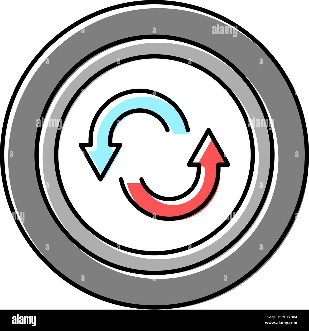 spare tires color icon vector illustration Stock Vector Image & Art - Alamy