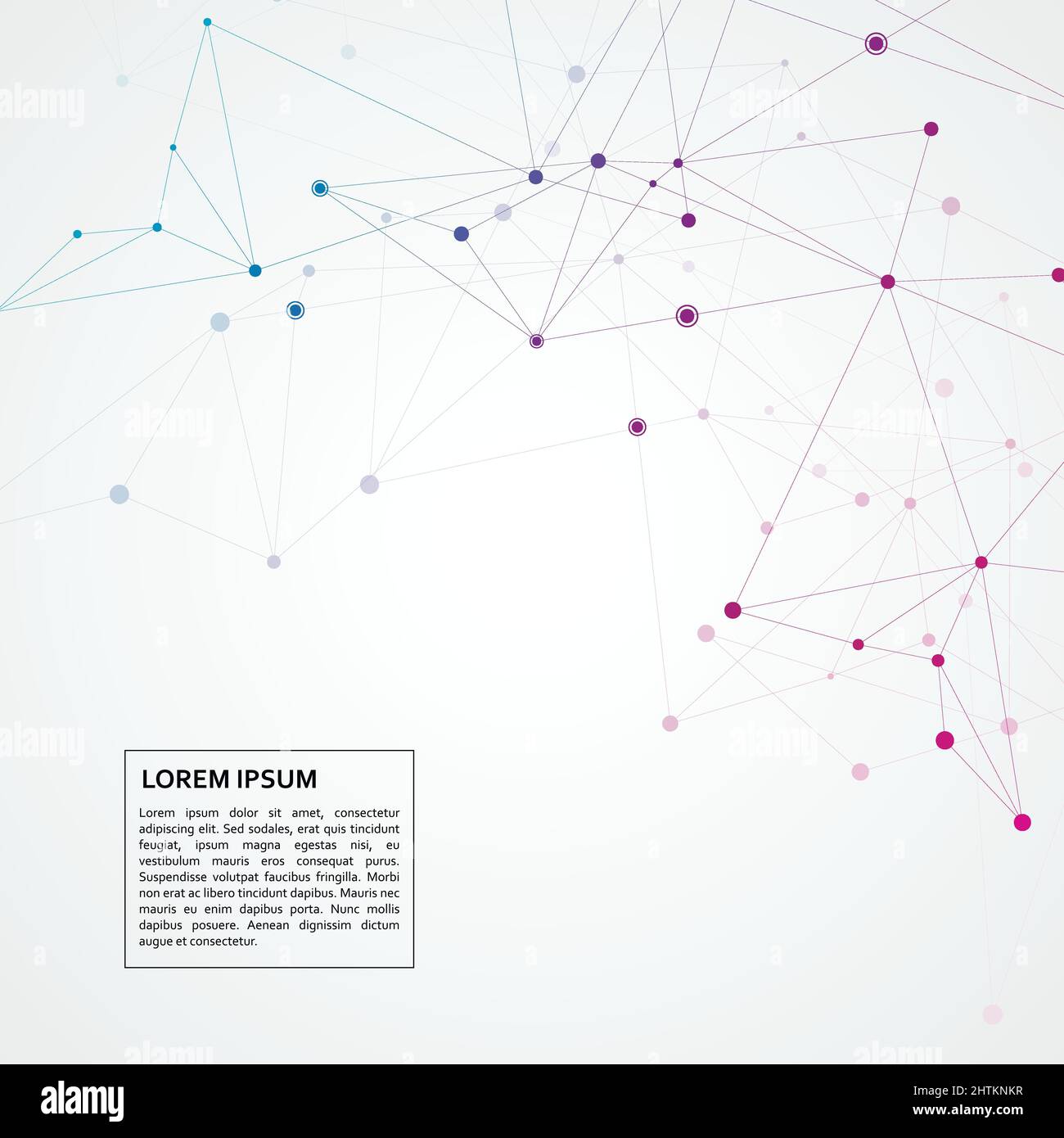 Polygonal Background With Connect Dots And Lines Stock Vector Image And Art Alamy