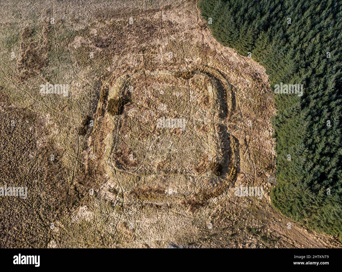 Roman fortlet uk hi-res stock photography and images - Alamy