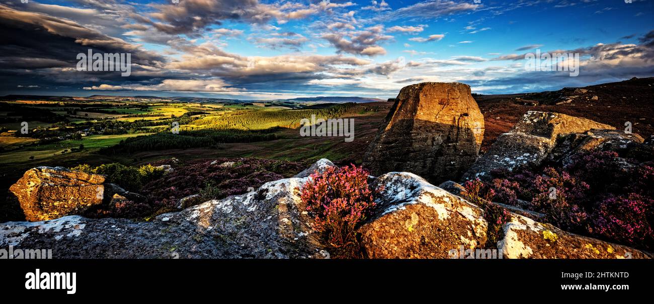Harbottle northumberland hi-res stock photography and images - Alamy