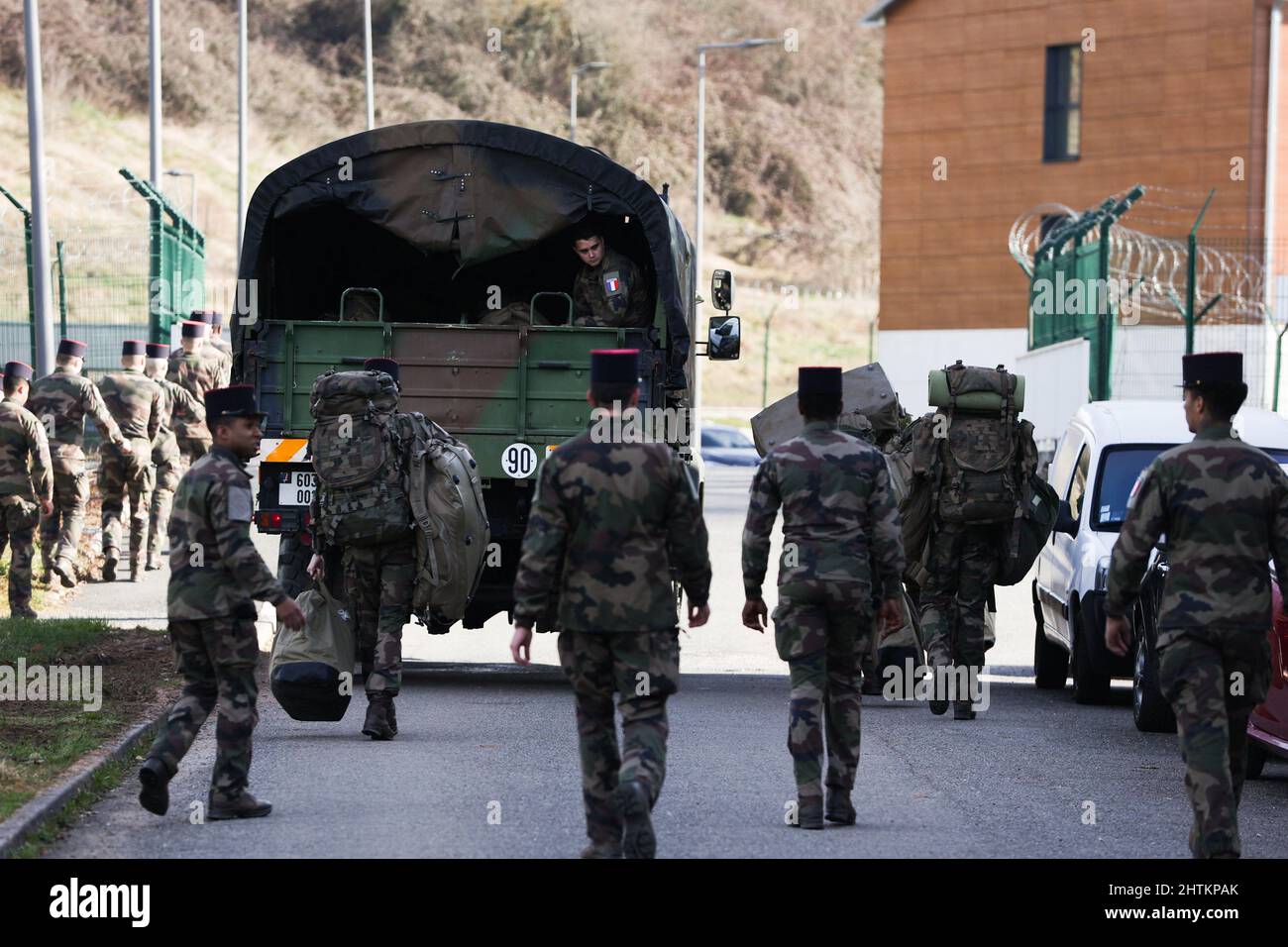 126th infantry regiment hi-res stock photography and images - Alamy