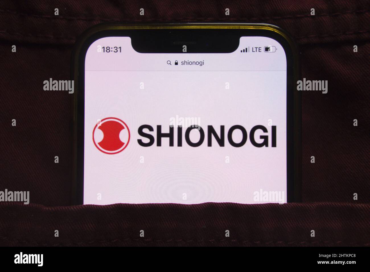 Shionogi japan hi-res stock photography and images - Alamy