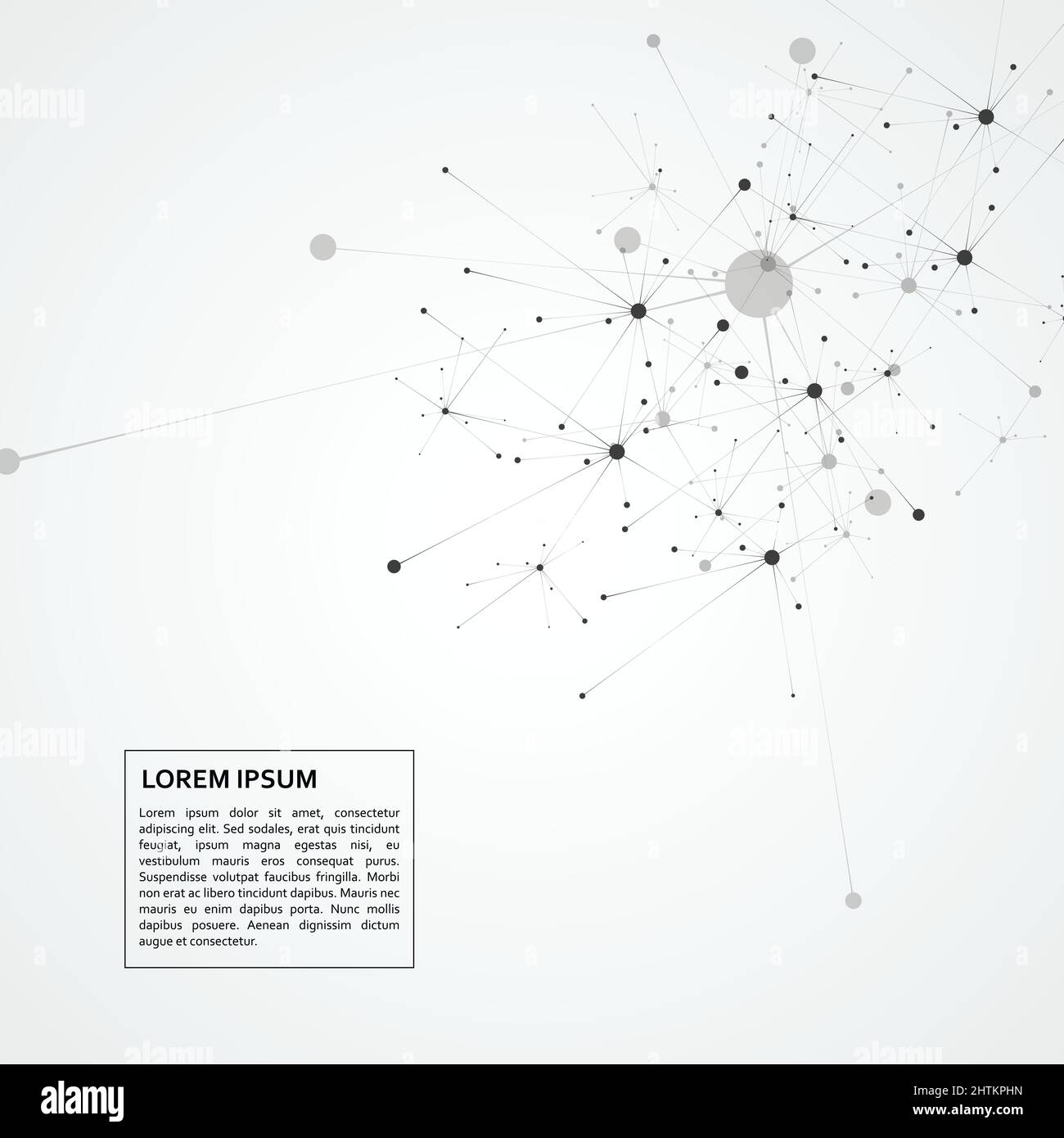 Connection science molecule background Stock Vector Image & Art - Alamy