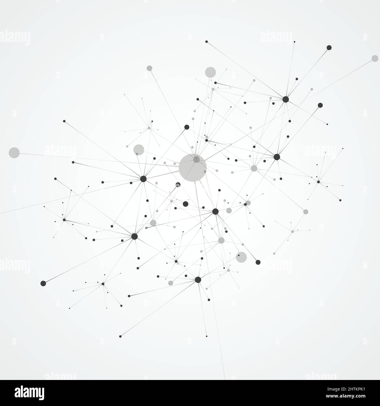 Connection science molecule background Stock Vector Image & Art - Alamy