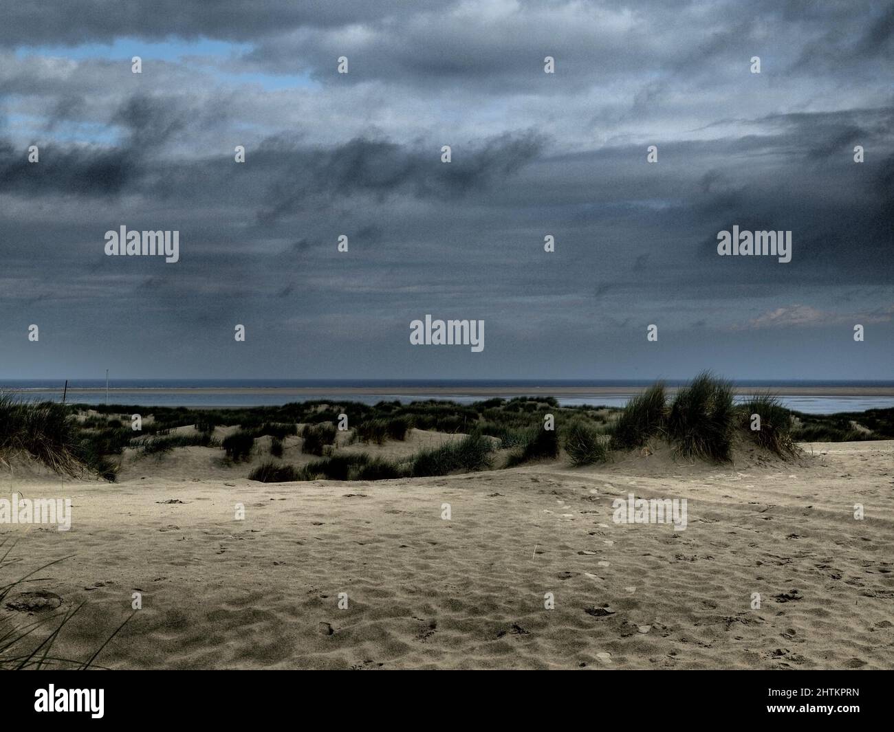 the island of Borkum in germany Stock Photo - Alamy
