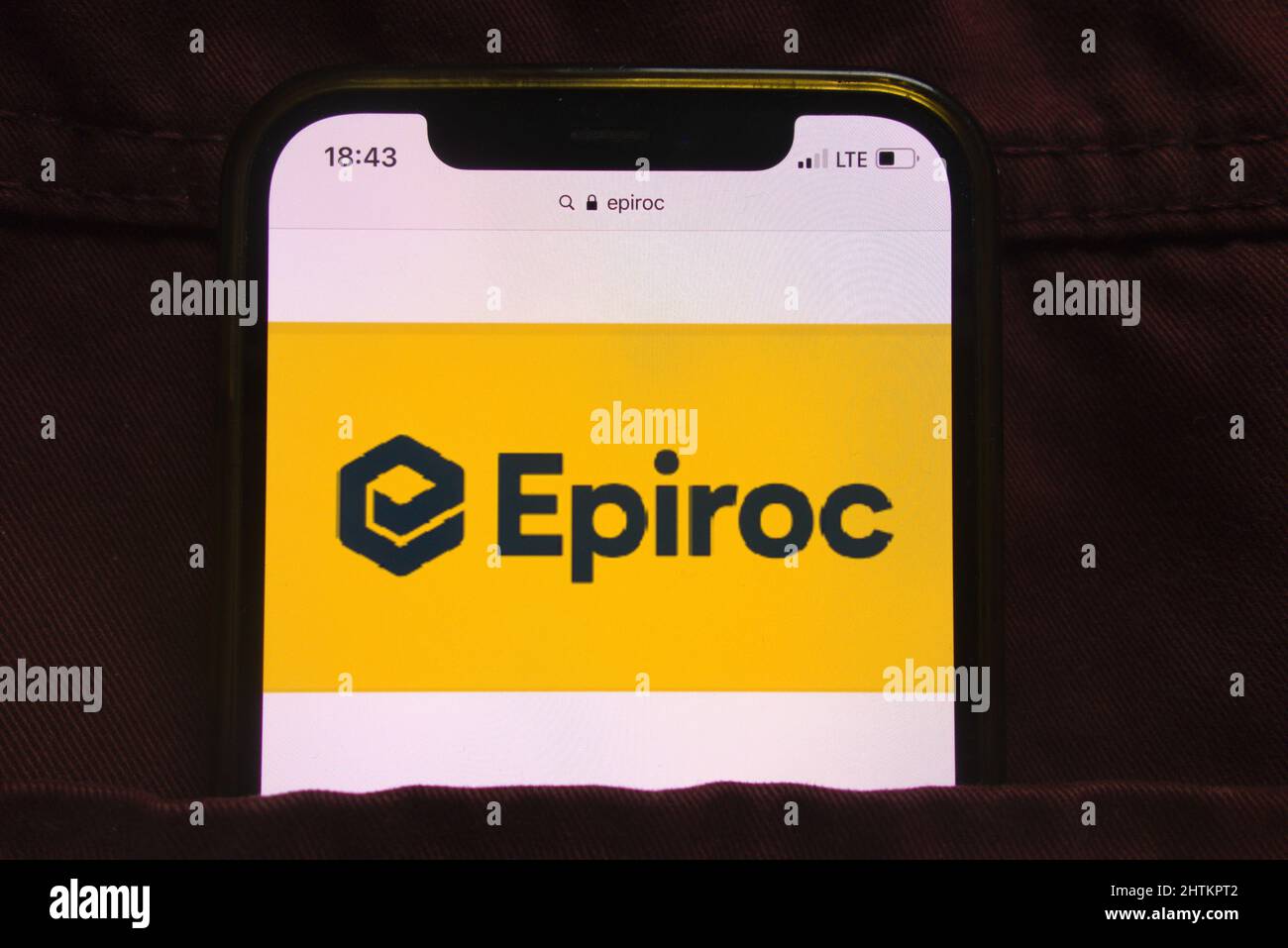 Epiroc logo hi-res stock photography and images - Alamy