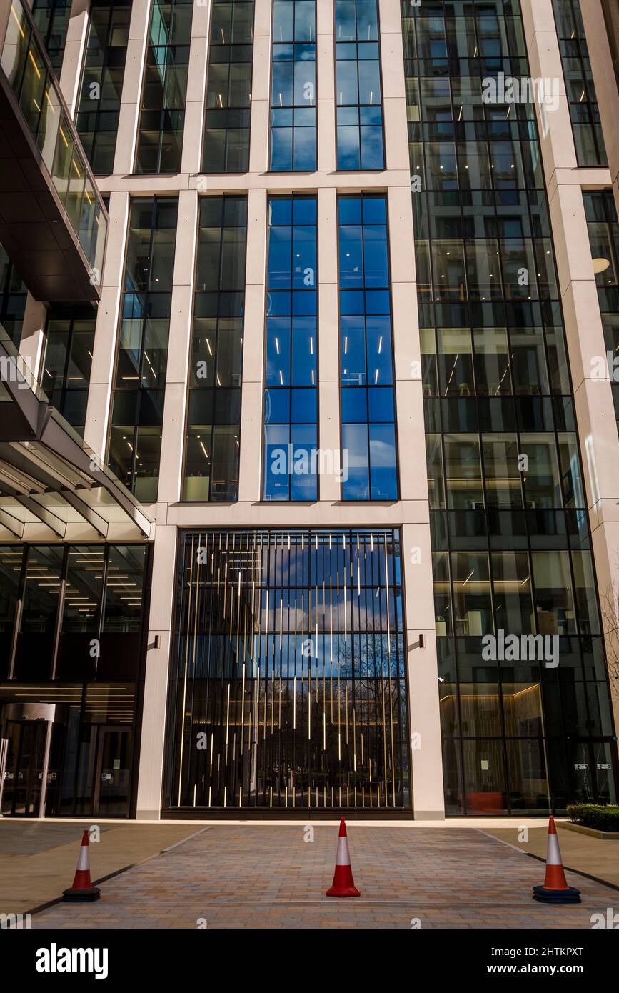 New luxury mixed-use development comprising apartments, office and ...