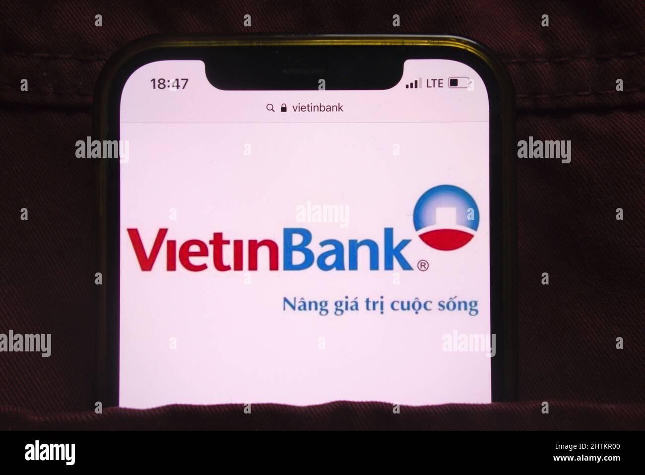 Vietin bank logo hi-res stock photography and images - Alamy