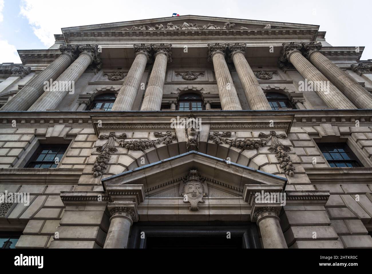 HM Revenue & Customs Building at 100 Parliament Street, London, England ...