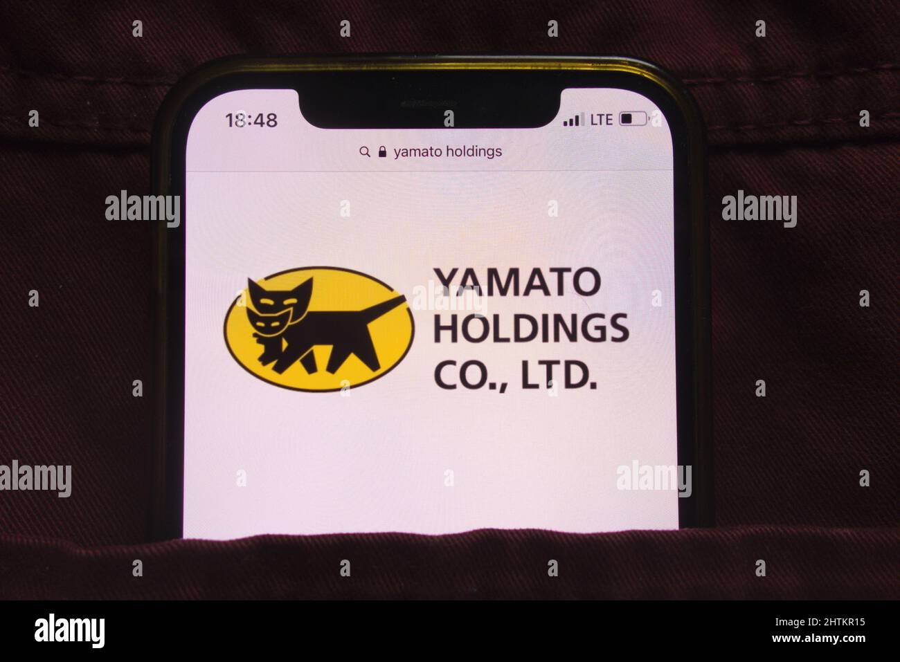 Yamato holdings co ltd hi-res stock photography and images - Alamy